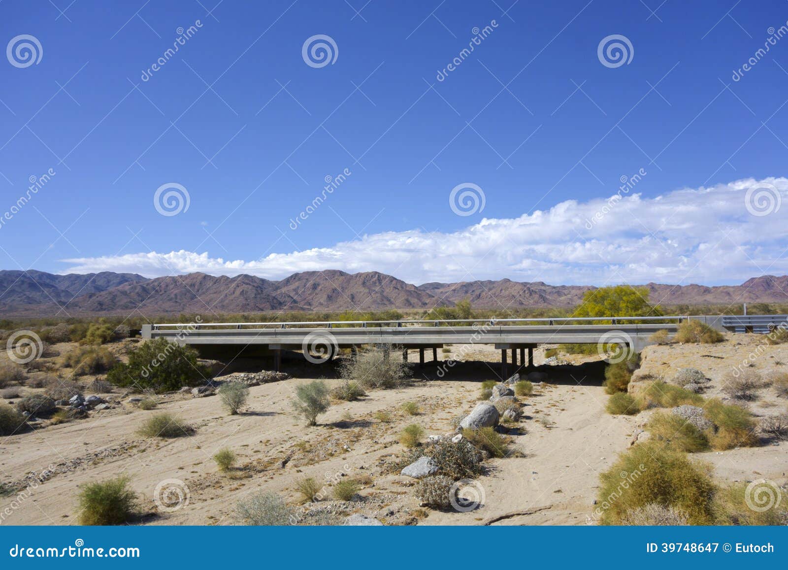West bound Interstate-10 stock image. Image of summit - 39748647