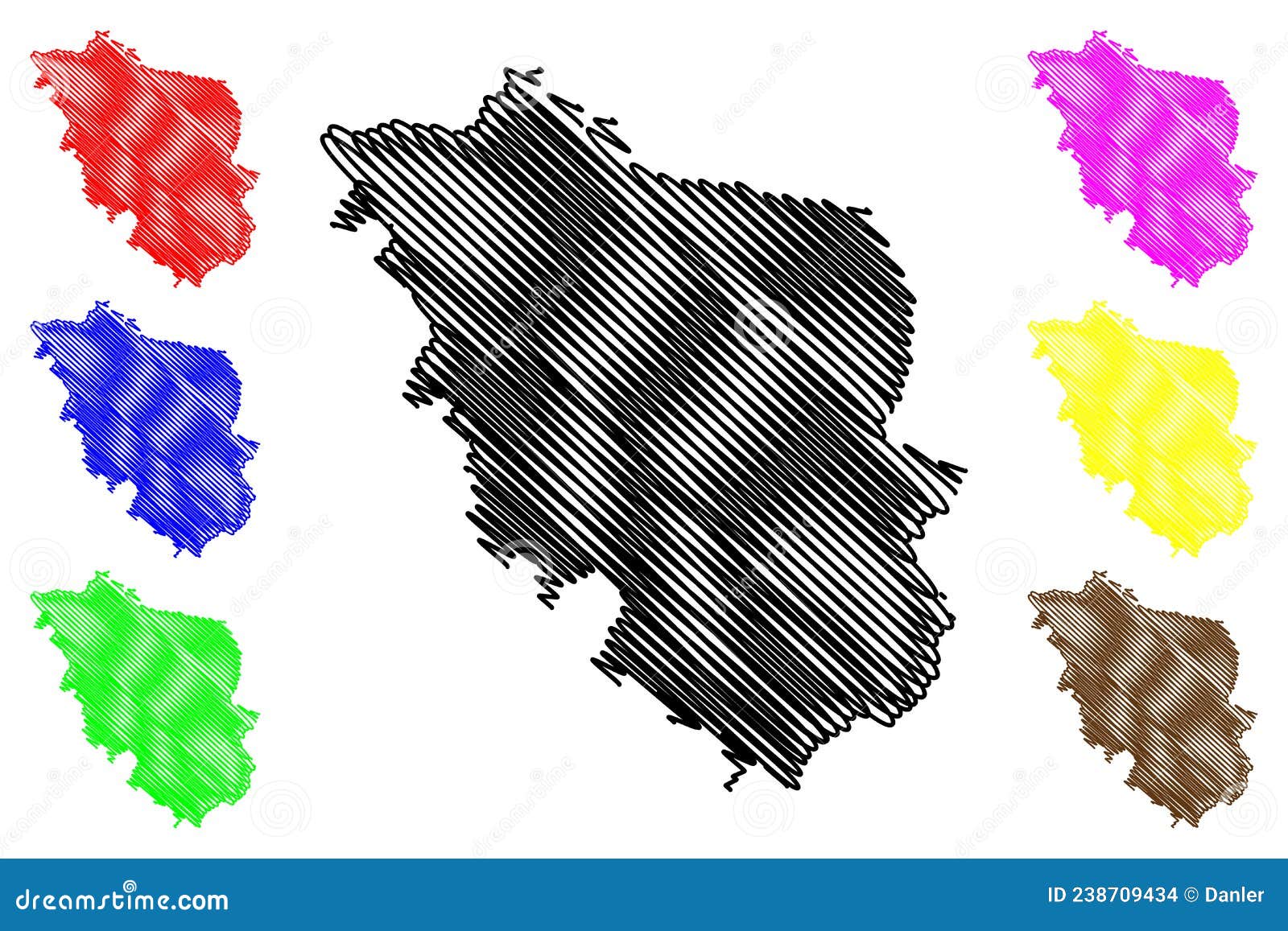 West Champaran District Bihar State, Tirhut Division, Republic of India ...