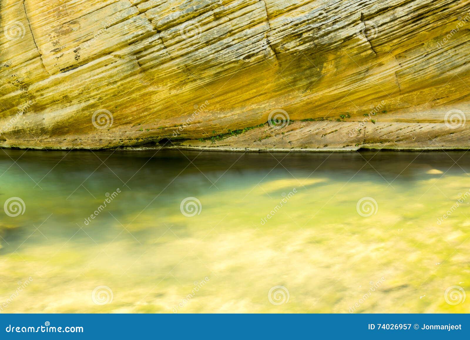 West Clear Creek Arizona in Spring. Stock Image - Image of destination ...