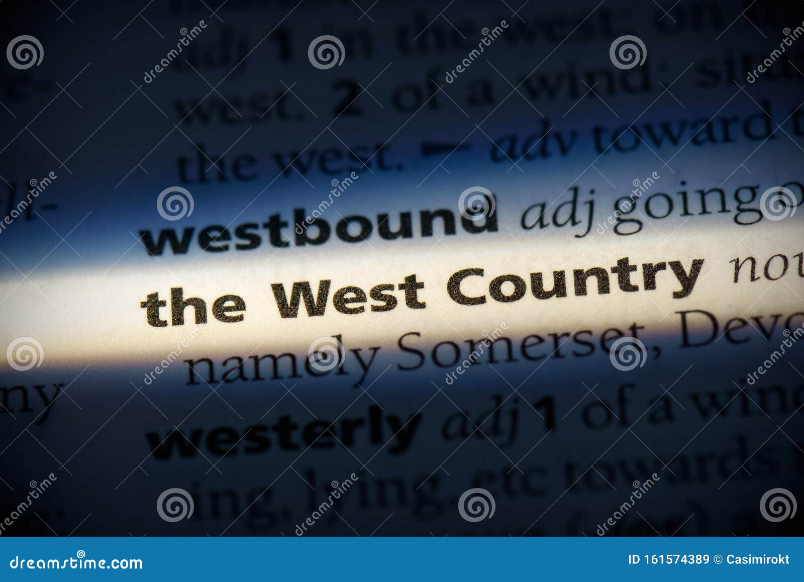 The west country stock image. Image of book, idea, country - 161574389