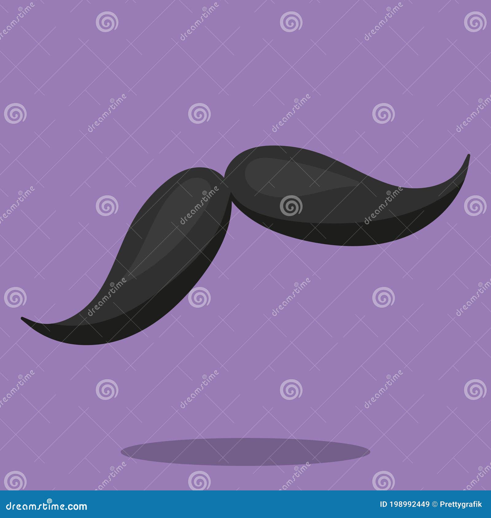 West cowboy mustache 04 stock vector. Illustration of mustache - 198992449