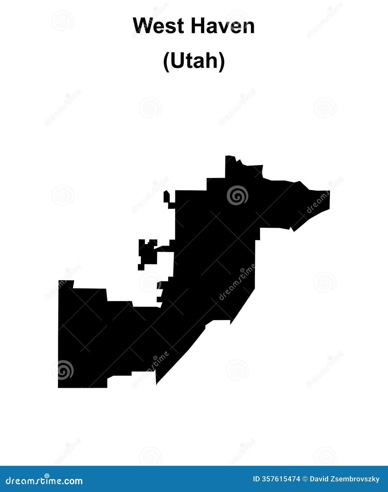 New Haven Outline Map Royalty-Free Stock Photography | CartoonDealer.com #357888191