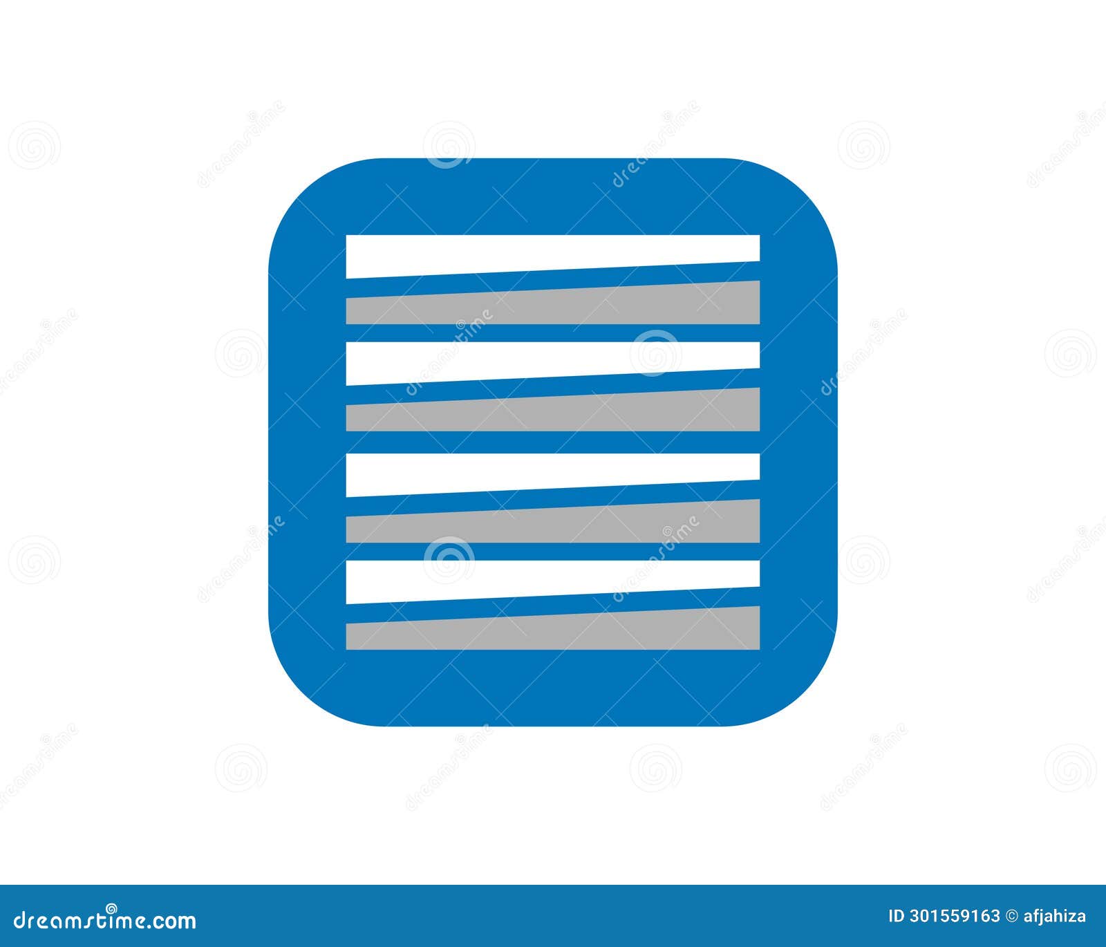 Abstract Book Bar Line Logo Icon Template Stock Vector - Illustration ...