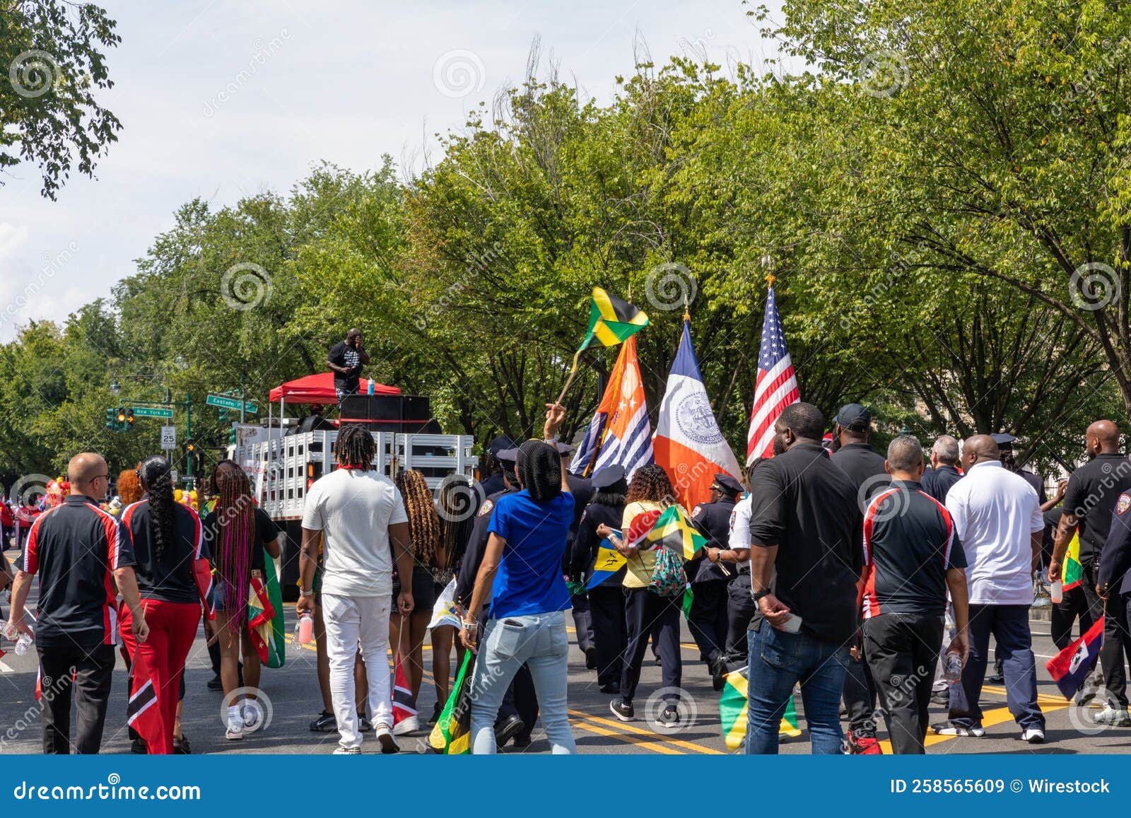 West Indian Labor Day Parade 2022 in Brooklyn NY Editorial Stock Image ...