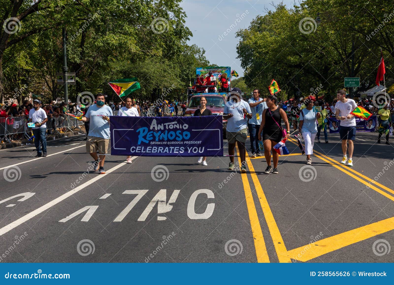 West Indian Labor Day Parade 2022 in Brooklyn NY Editorial Photo ...
