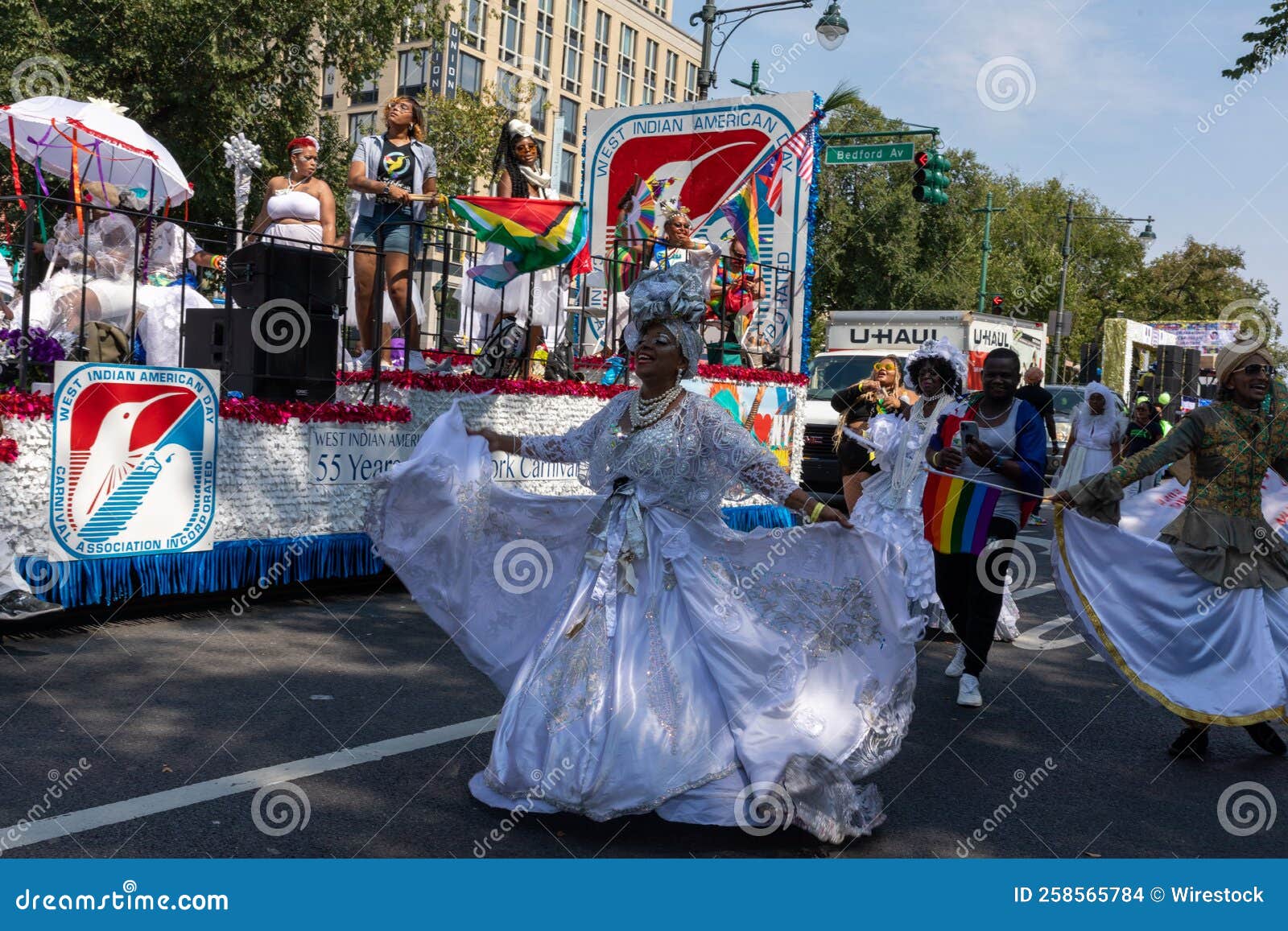 West Indian Labor Day Parade 2022 in Brooklyn NY Editorial Stock Image ...