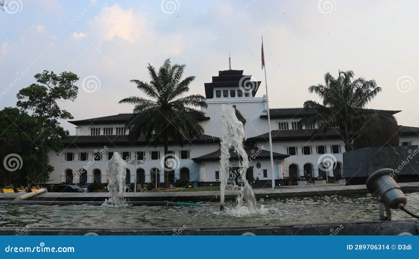 The West Java Governor Office, Which is Usually Called Gedung Sate, is ...