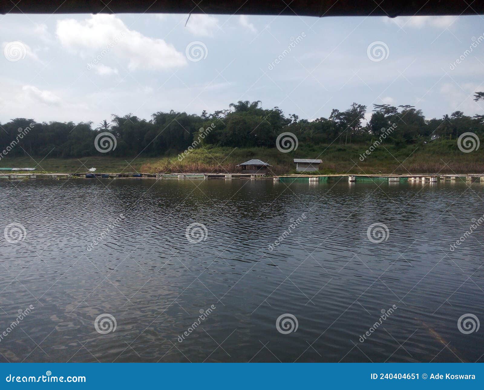 West Java - Saguling Dam - Adventure Stock Image - Image of java ...
