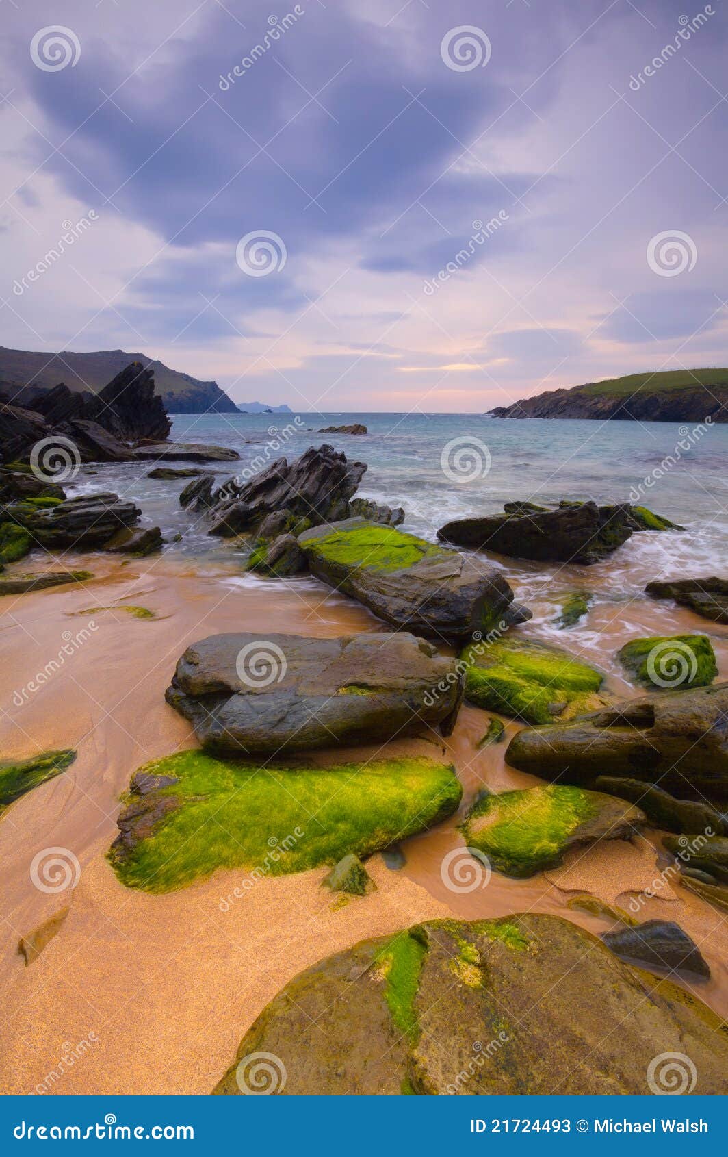 West Kerry Coastline stock image. Image of ocean, tranquil - 21724493