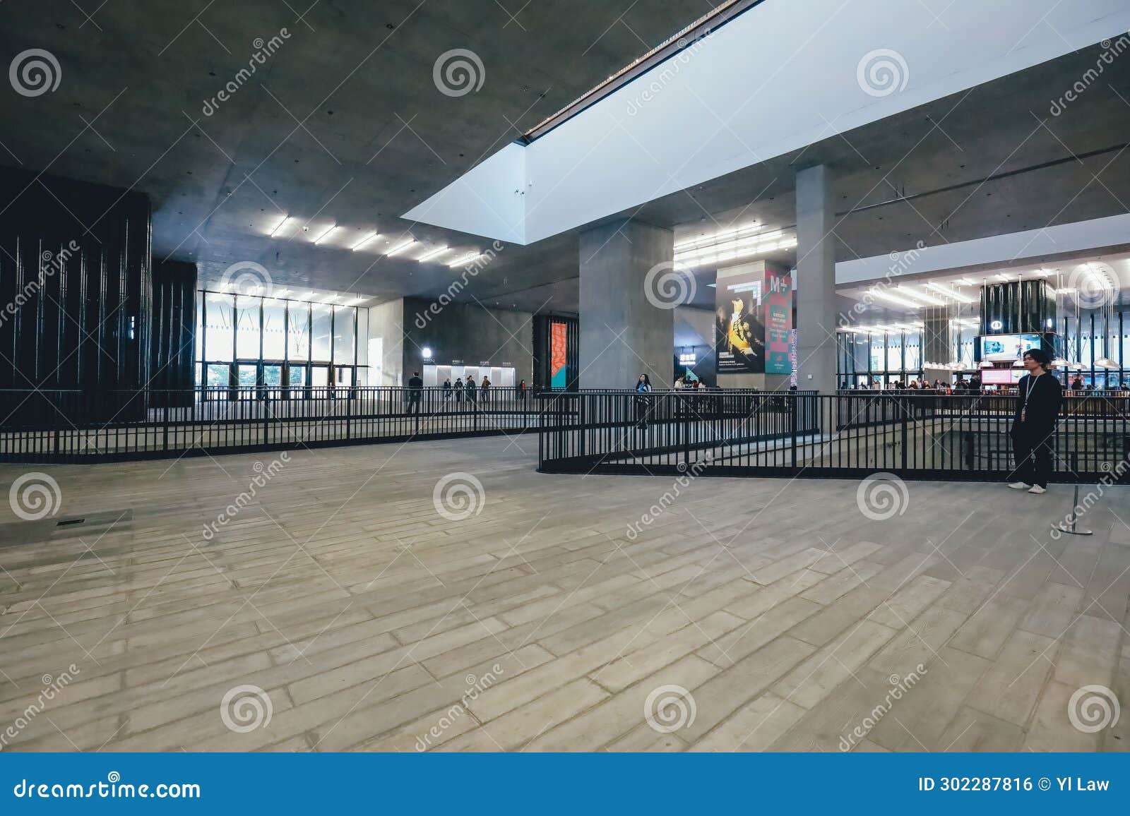 West Kowloon Cultural District. it is a Modern Visual Culture Museum ...