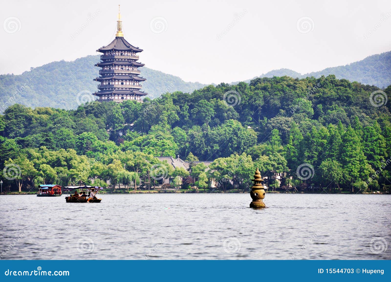 West Lake Hangzhou Stock Photos - Image: 15544703