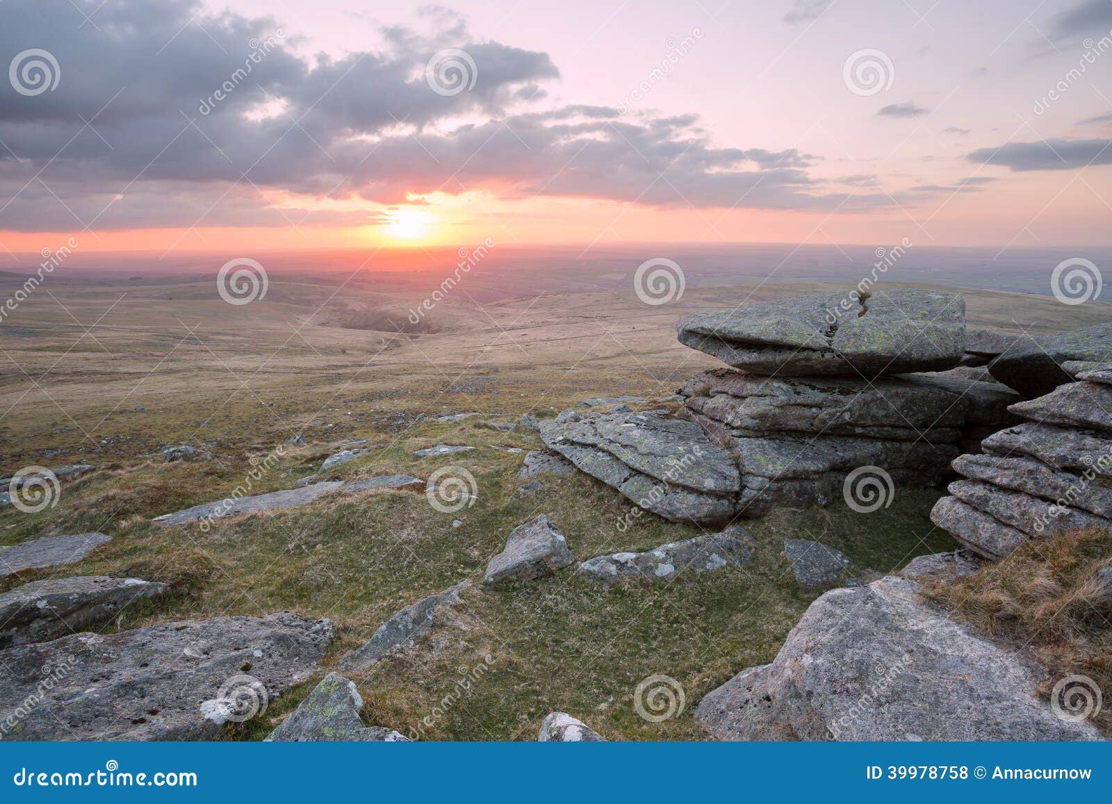 West Mill Tor stock photo. Image of british, english - 39978758