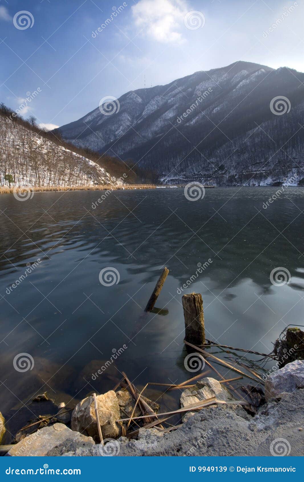 West Morava stock image. Image of kablarska, balakans - 9949139