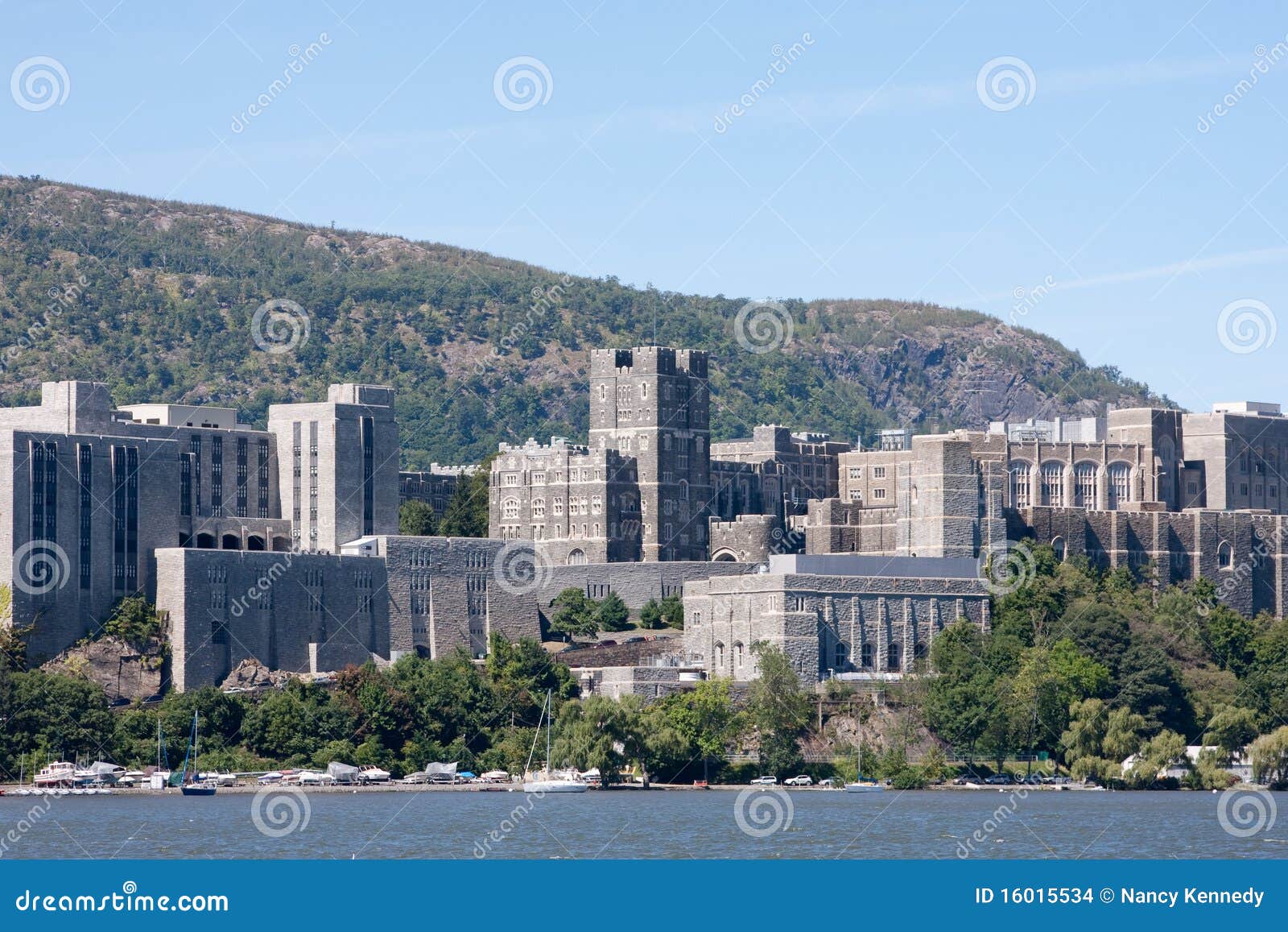 West Point stock photo. Image of rockland, river, point - 16015534