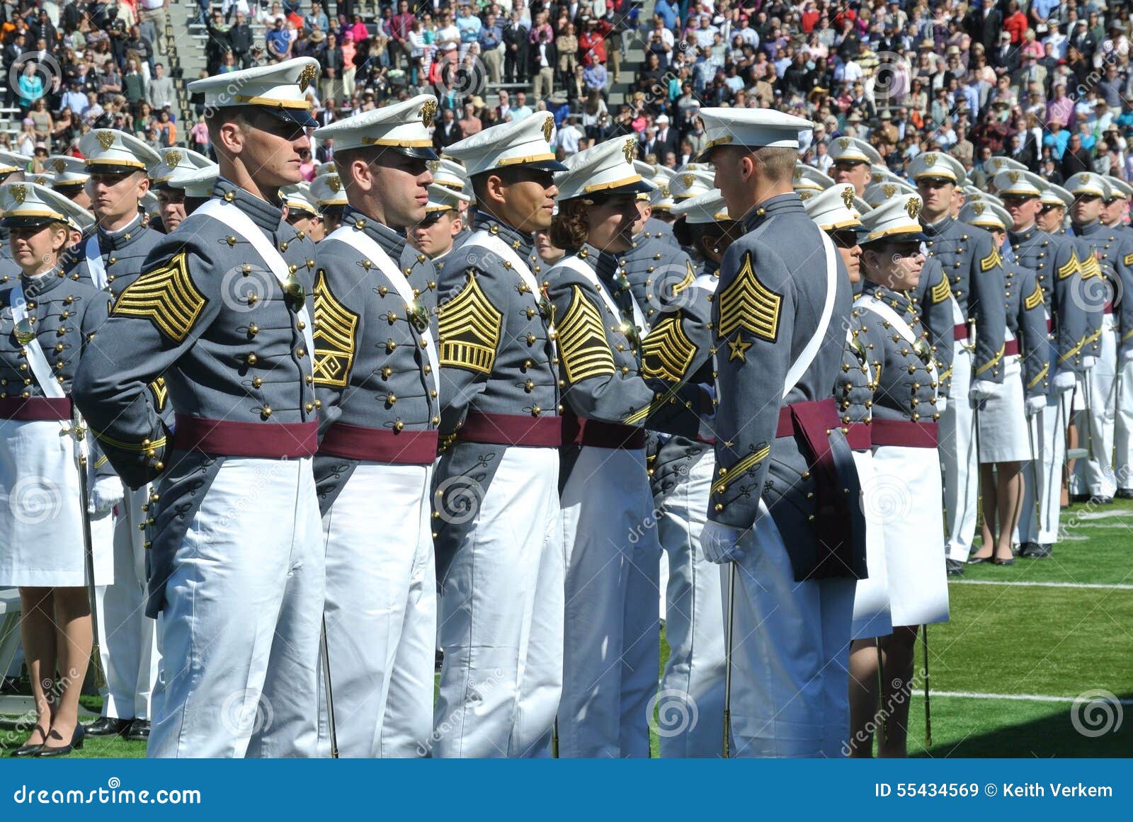 West Point Graduation 2015 editorial stock image. Image of team - 55434569