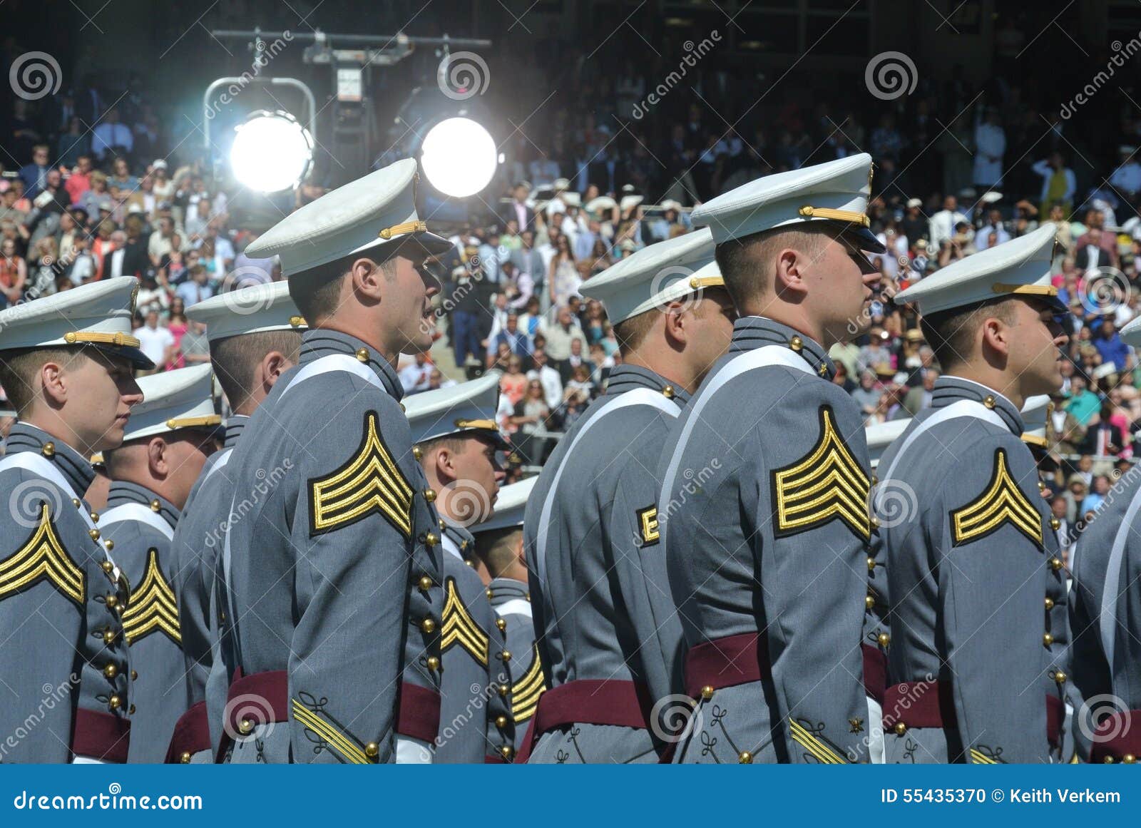 West Point Graduation 2015 editorial image. Image of official - 55435370