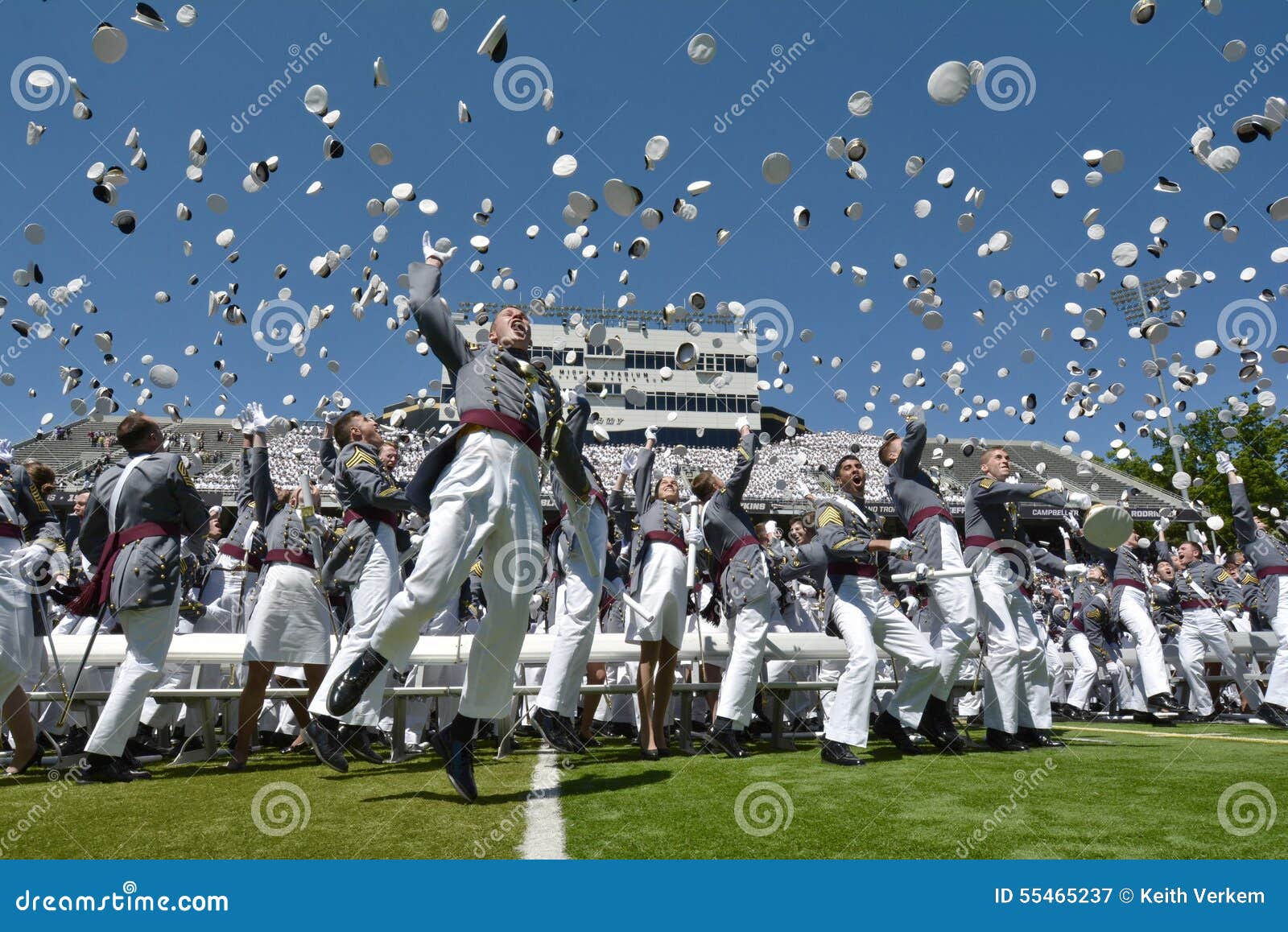 West Point Graduation 2015 editorial photography. Image of graduation ...