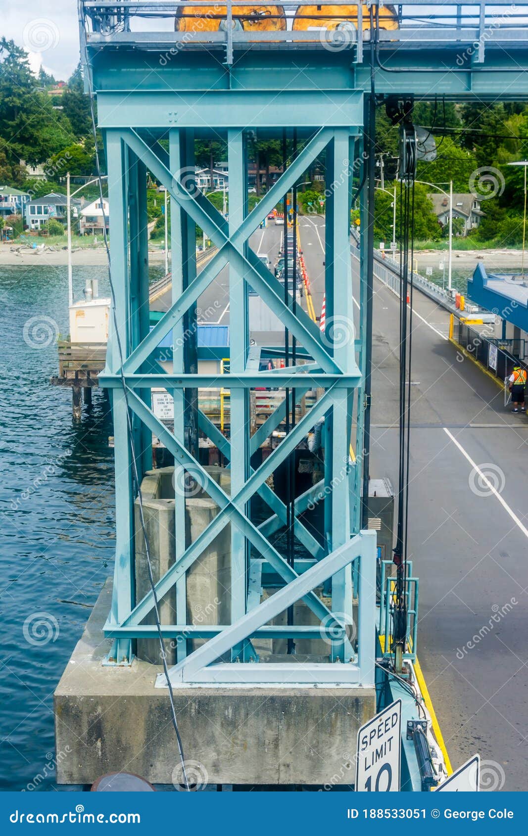 West Seattle Ferry Dock 2 stock image. Image of west - 188533051