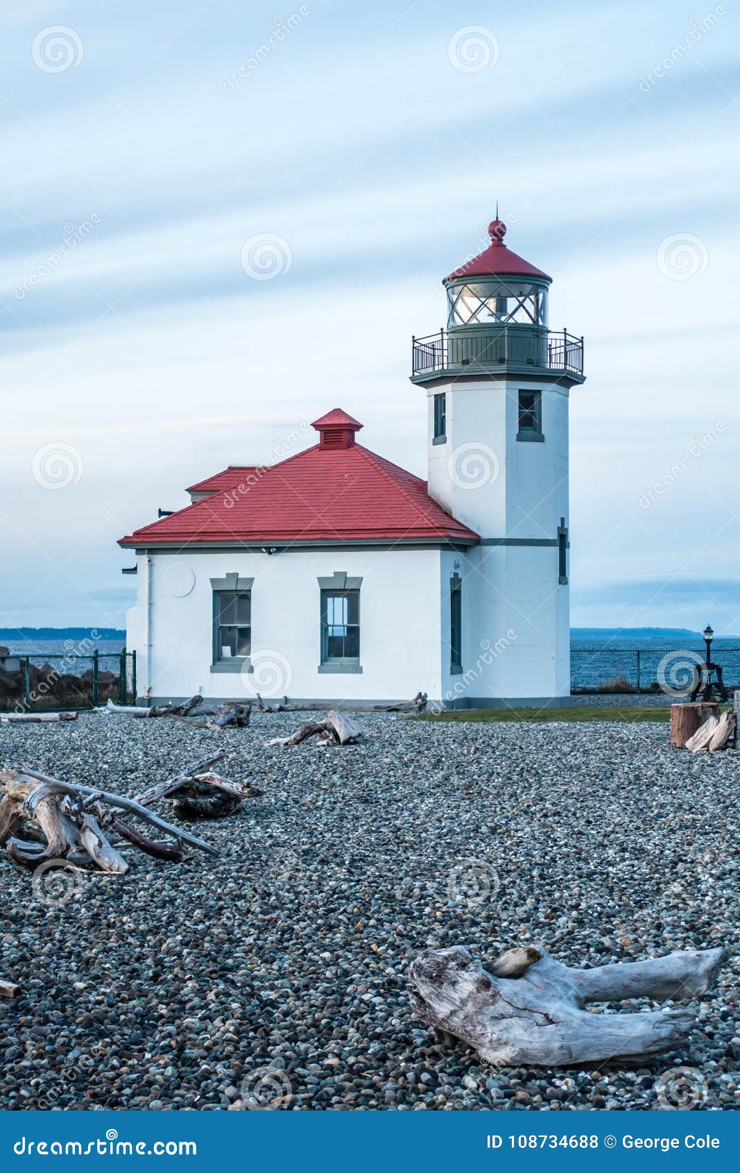 West Seattle Lighthouse 8 stock photo. Image of west - 108734688