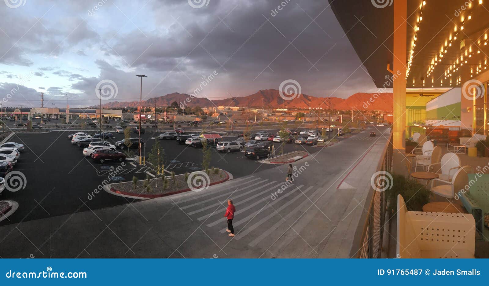 West side Sunset editorial photography. Image of west - 91765487