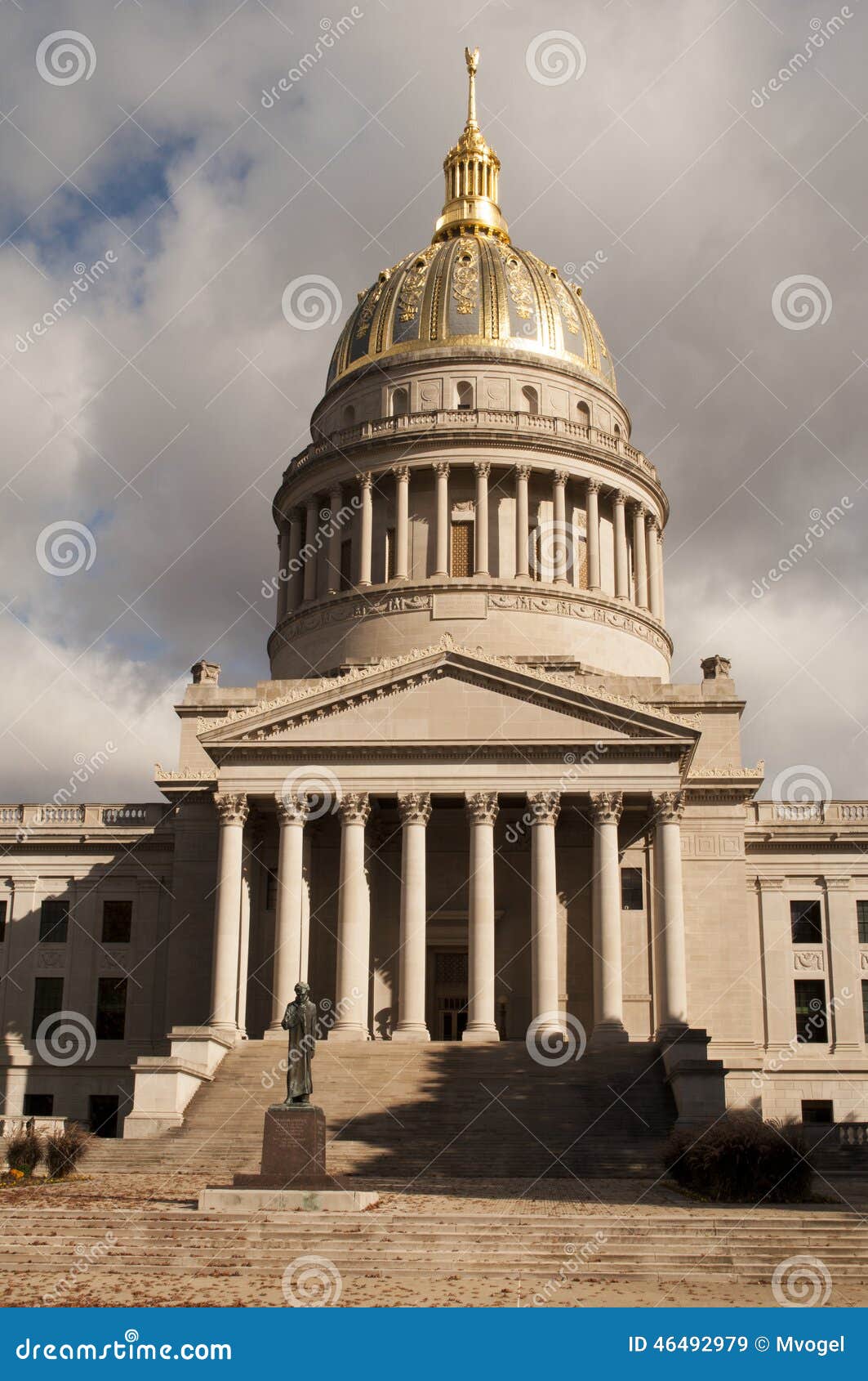 West Virginia Capital stock image. Image of federal, limestone - 46492979