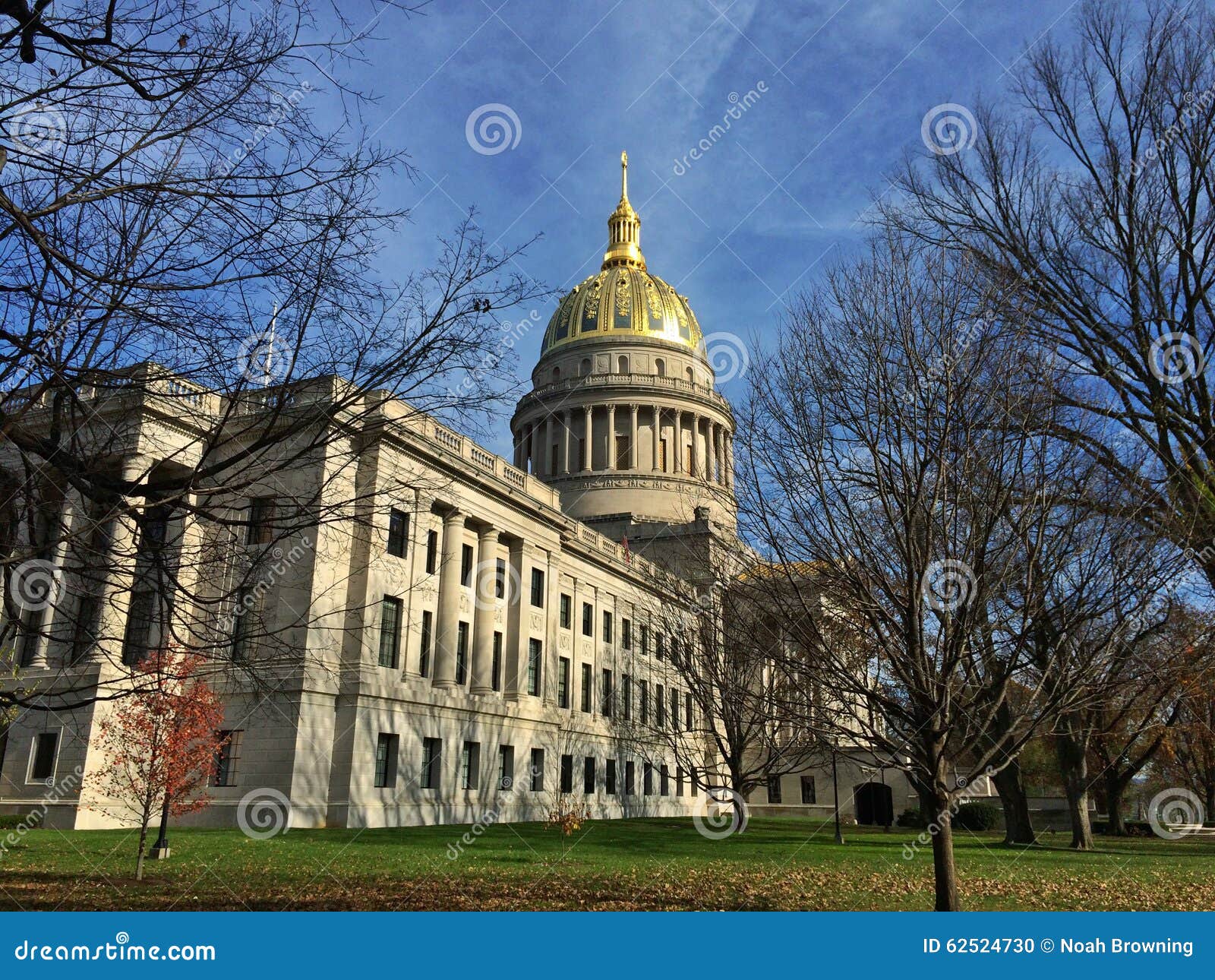 West Virginia Capitol stock photo. Image of state, virginia - 62524730