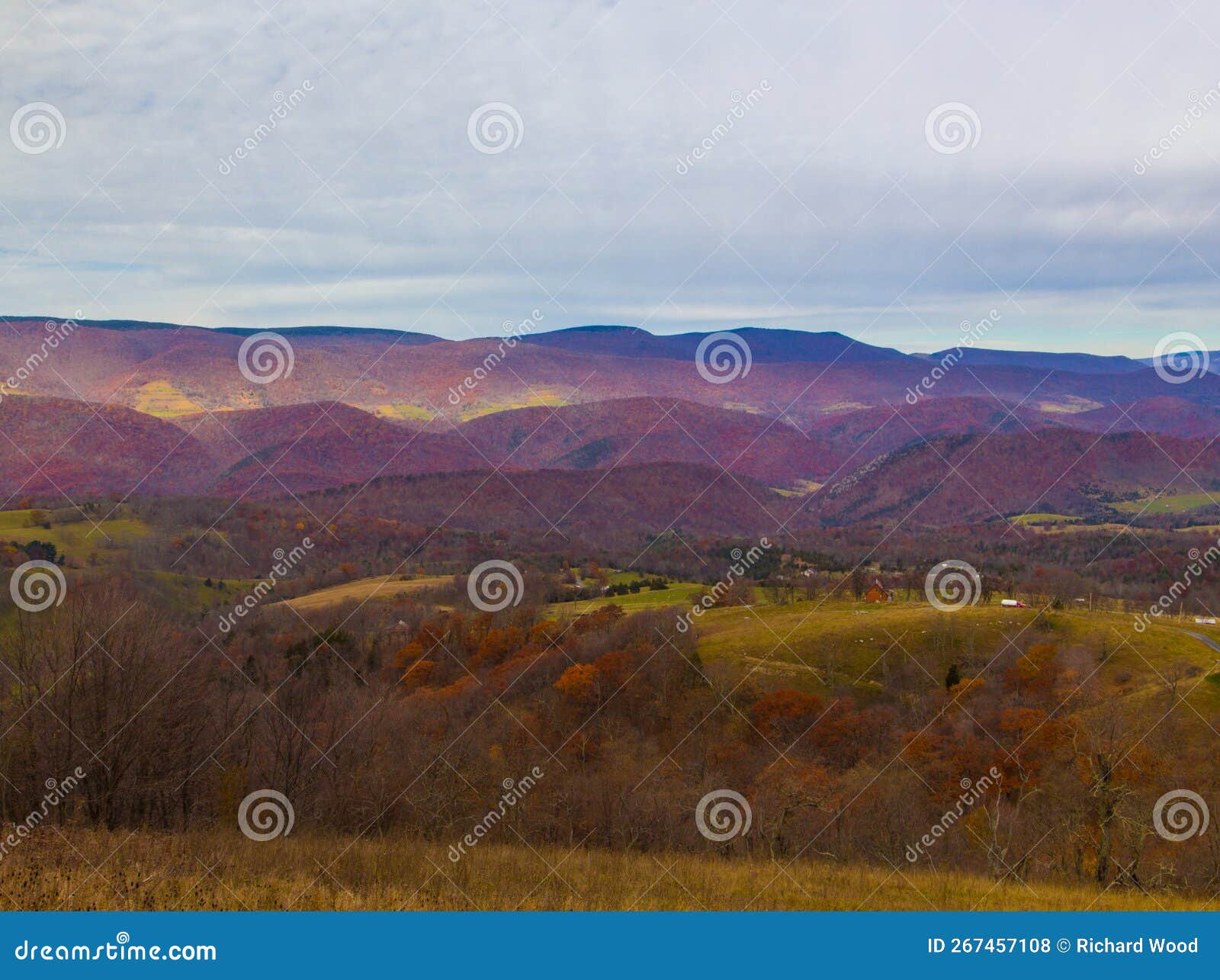 Germany Valley in Autumn, West Virginia Stock Photo - Image of germany ...