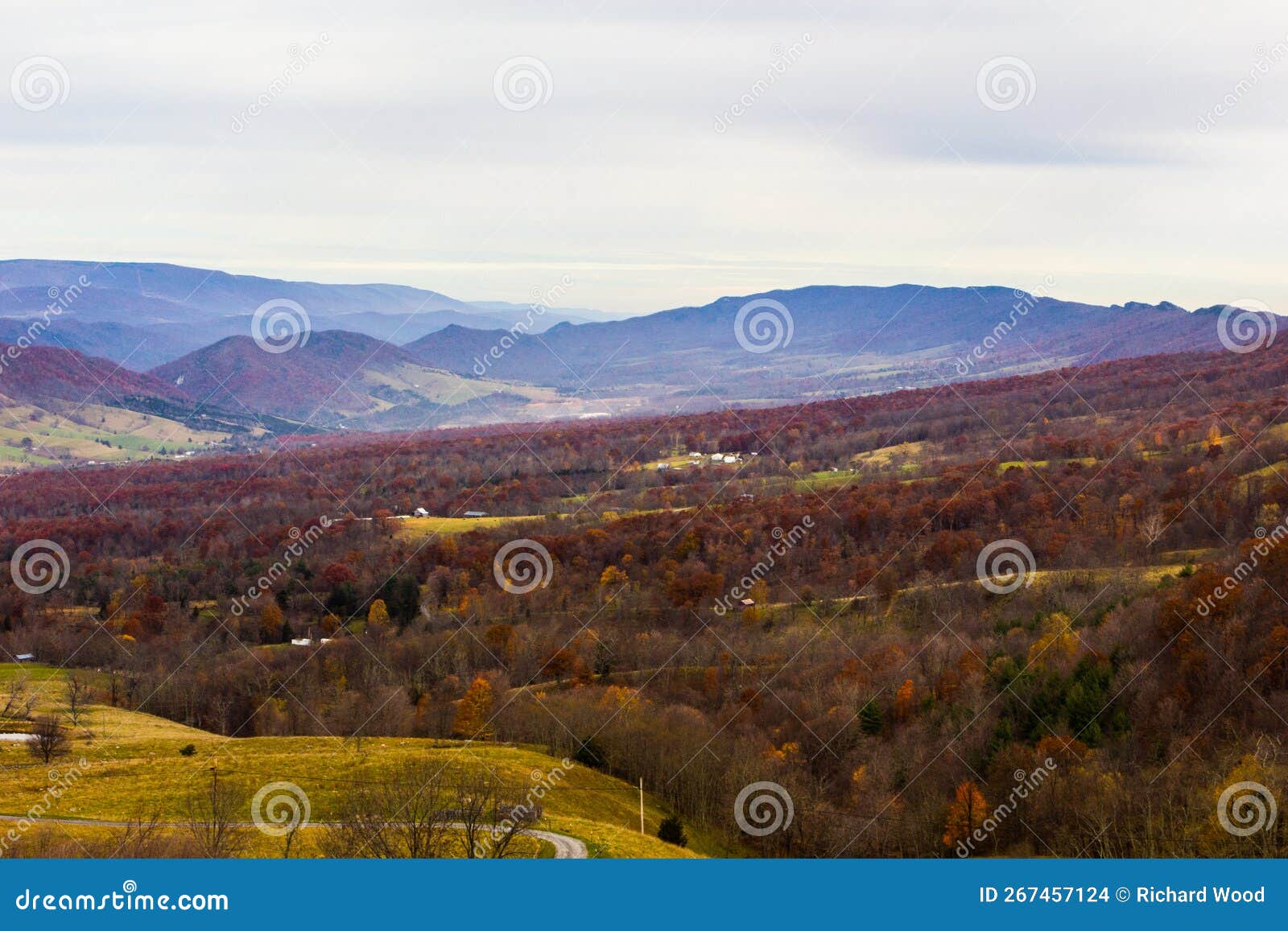 Germany Valley in Autumn, West Virginia Stock Photo - Image of autumn ...
