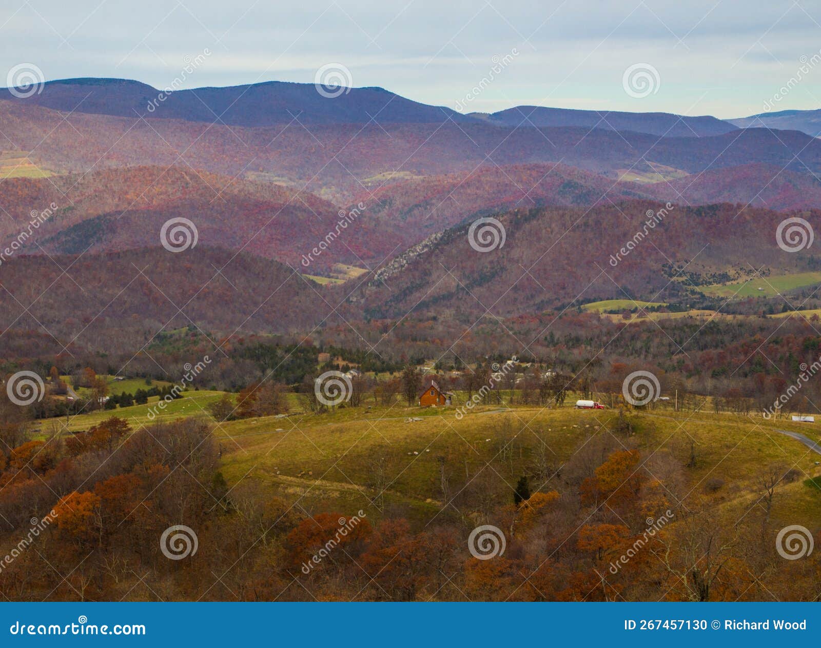 Germany Valley in Autumn, West Virginia Stock Photo - Image of midwest ...