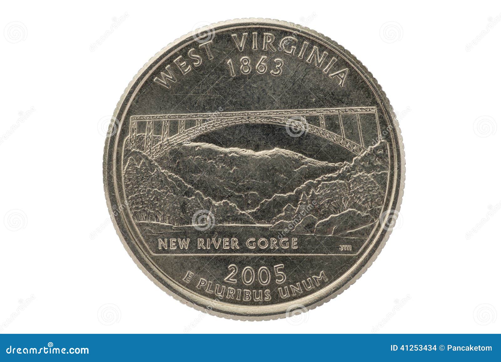 West Virginia Quarter