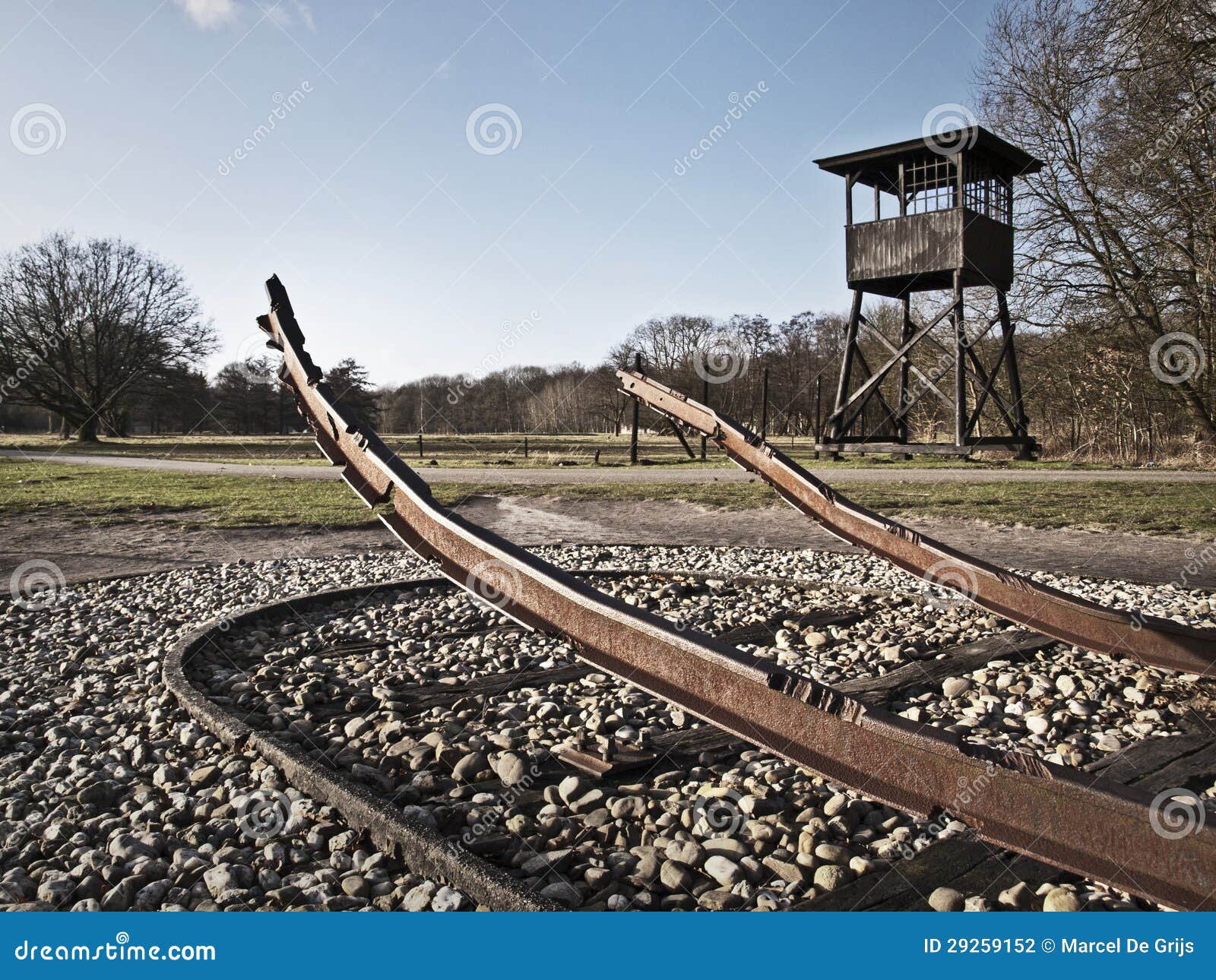 Westerbork editorial photography. Image of history, world - 29259152