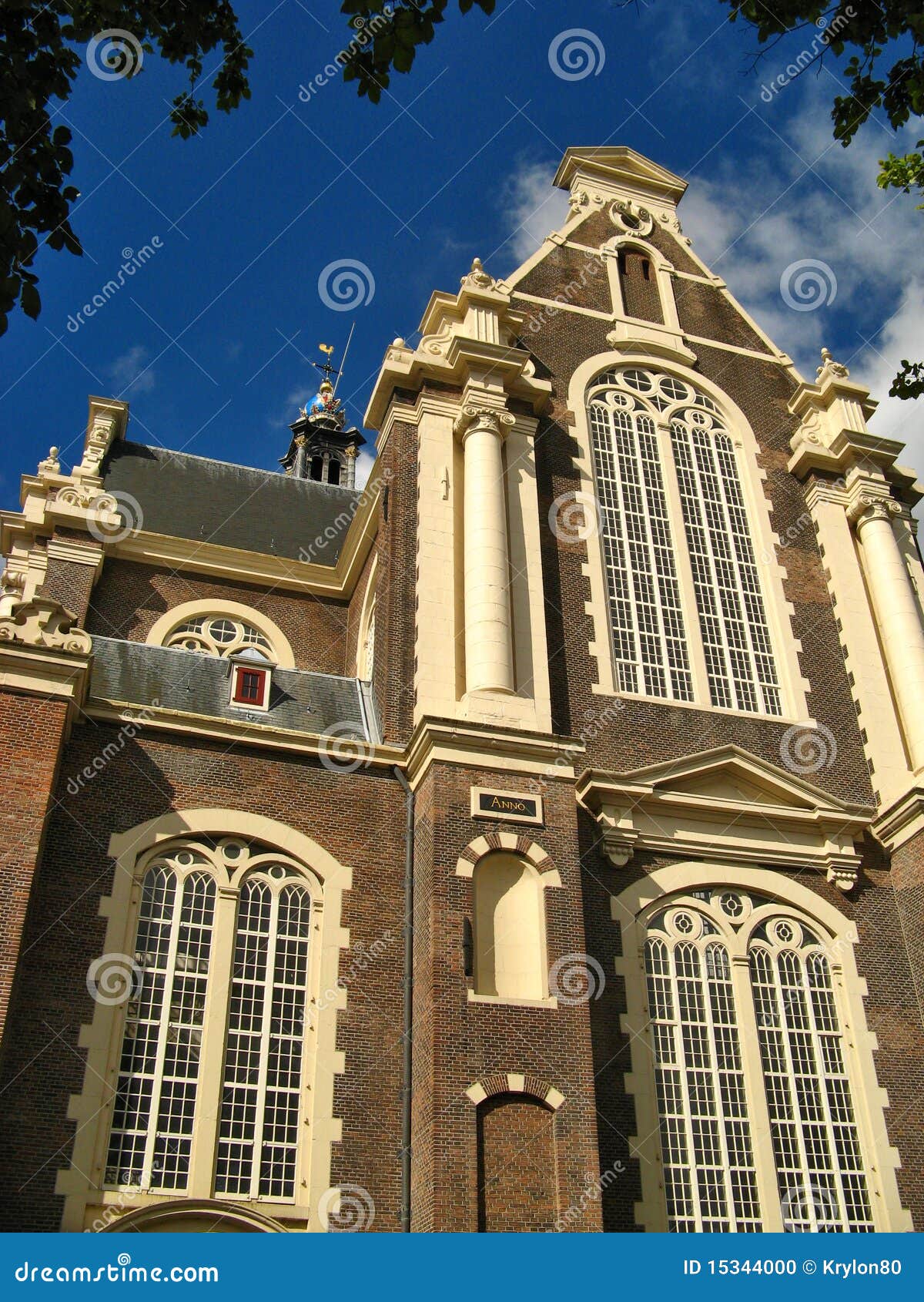 Westerkerk 03 stock photo. Image of catholic, christianity - 15344000