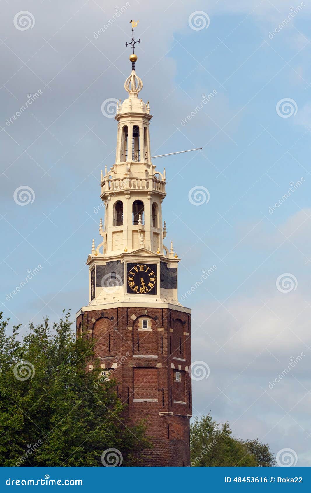The Westerkerk in Amsterdam Stock Photo - Image of oude, protestantism ...