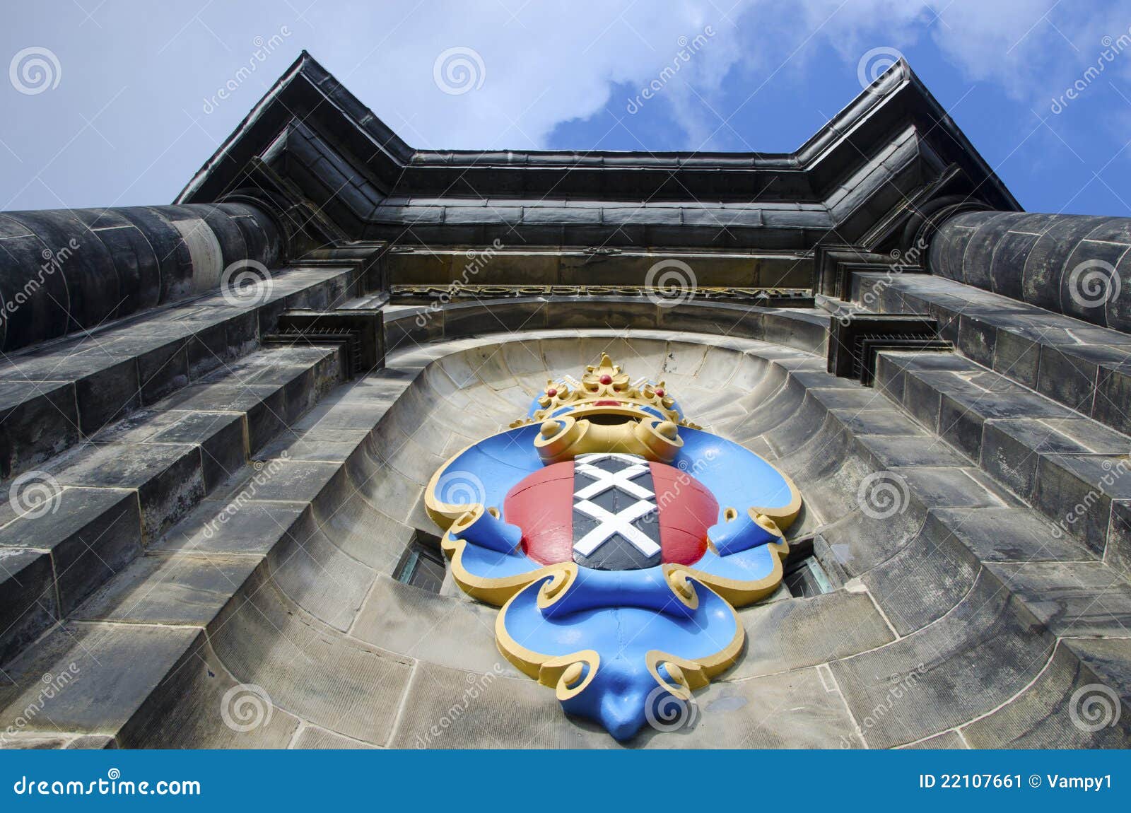 Westerkerk Symbol of Amsterdam Netherlands Stock Image - Image of ...