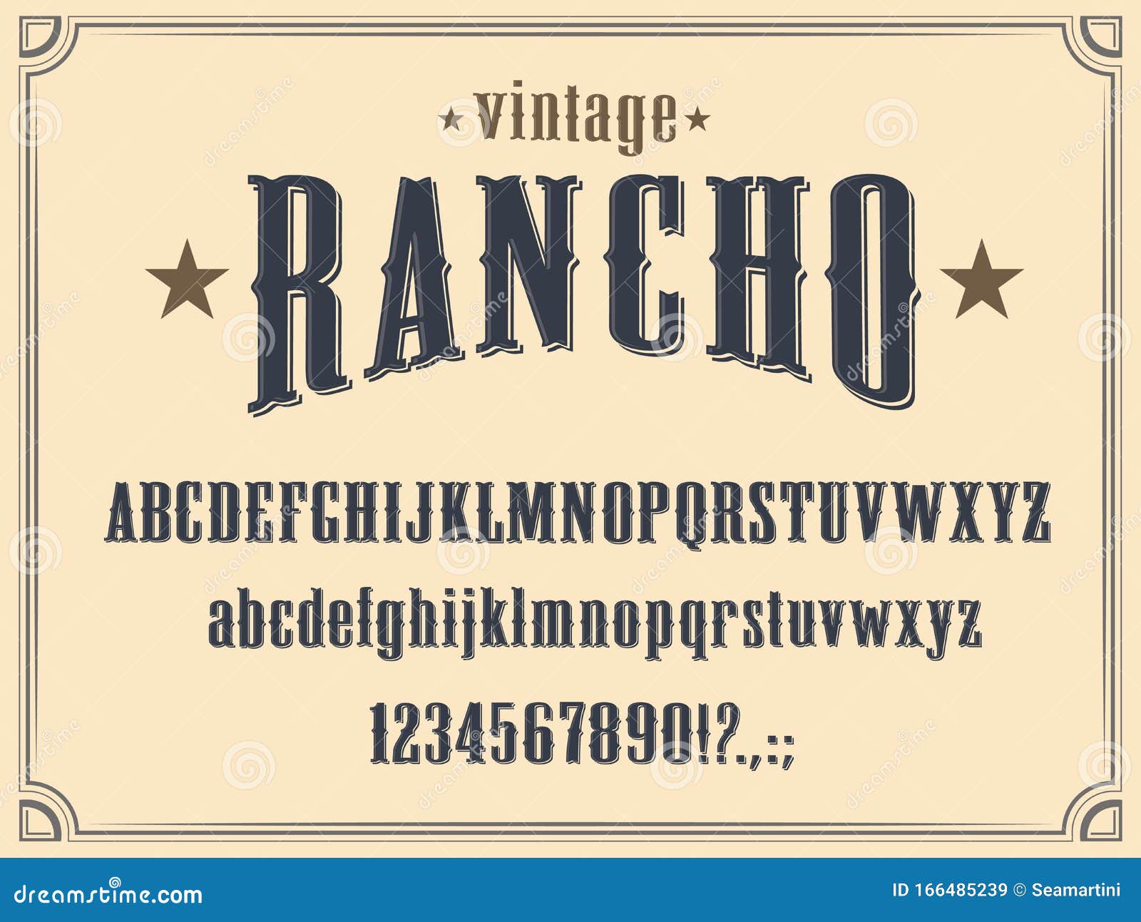 Ranch Letters Stock Illustrations – 59 Ranch Letters Stock ...