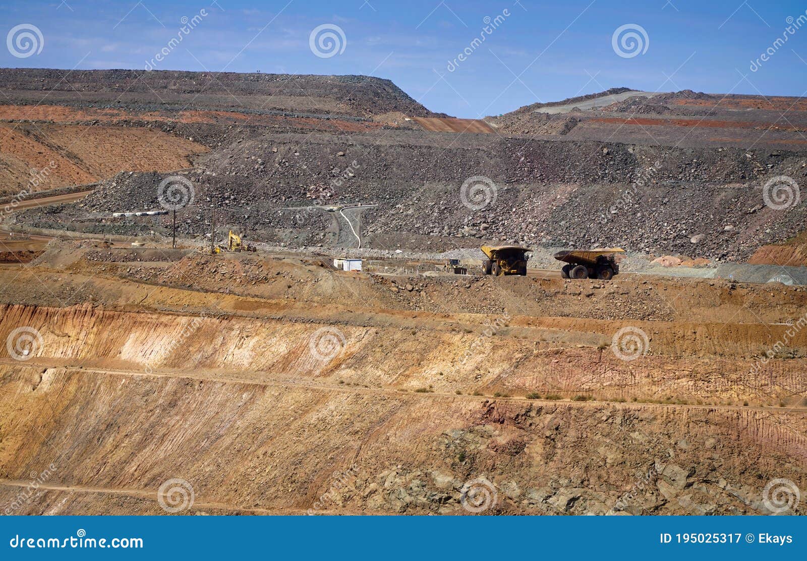 Western Australia Mining Town of Kalgoorlie Stock Image - Image of ...