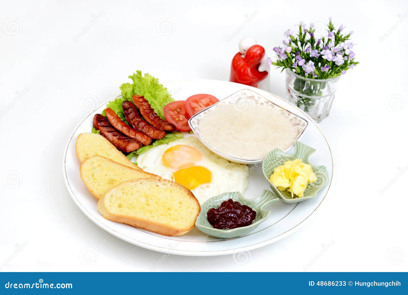 Western breakfast set menu stock image. Image of dinner - 48686233