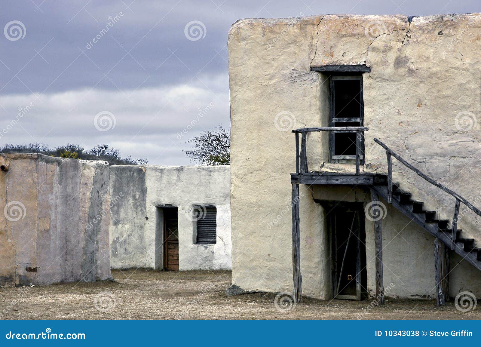 Western Building stock photo. Image of window, cold, stone - 10343038
