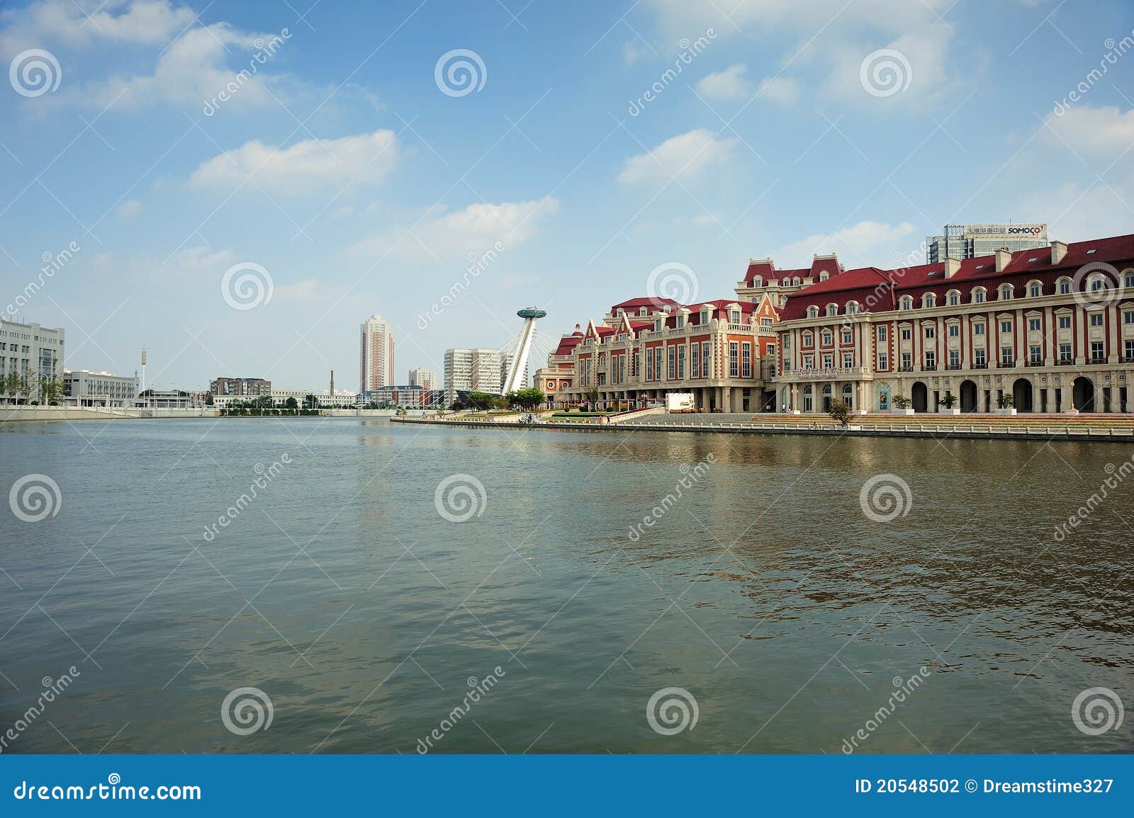 WESTERN building stock photo. Image of center, china - 20548502