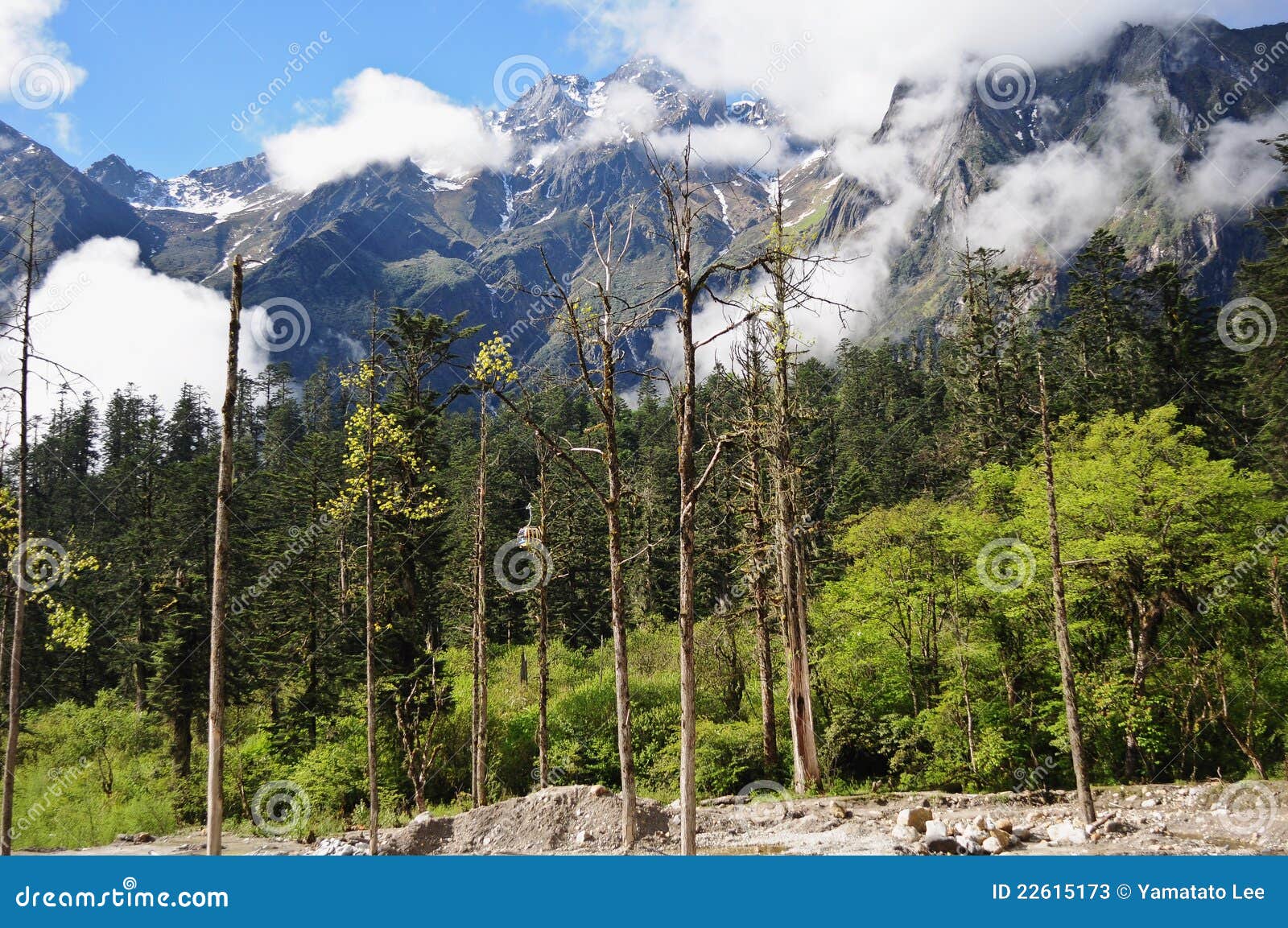 Western China stock image. Image of allure, happy, landscapes - 22615173