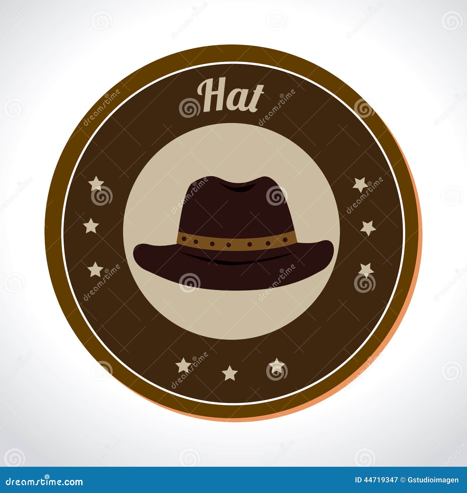 Western design stock vector. Illustration of grunge, graphic - 44719347