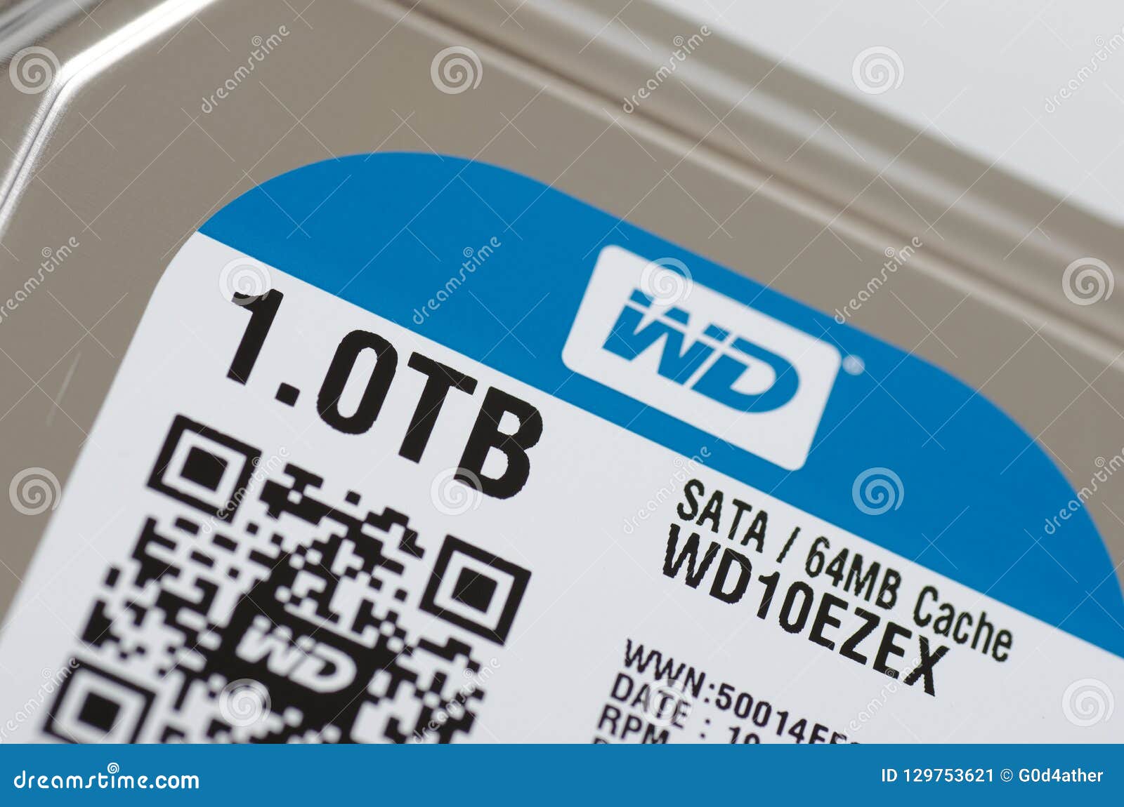 Western Digital foto editorial. Imagem de terabyte, armazenamento ...