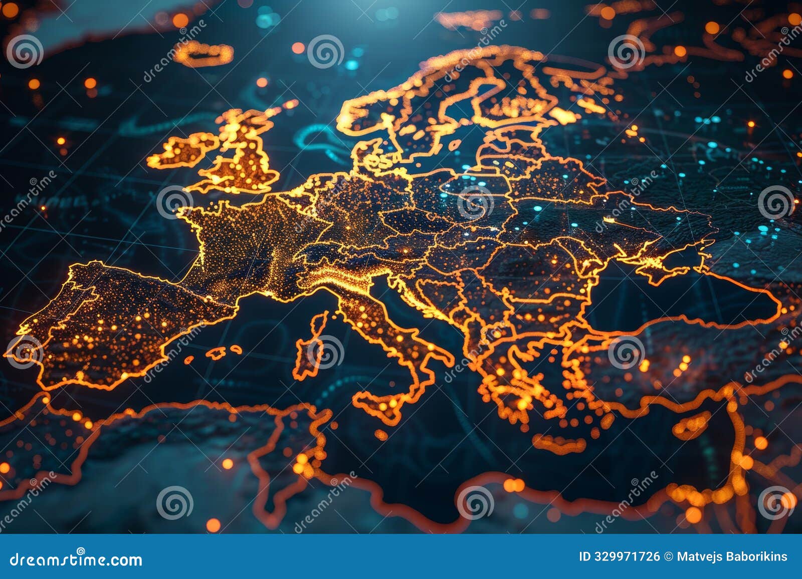 Western Europe Highlighted for Ai Network Connectivity and Big Data ...