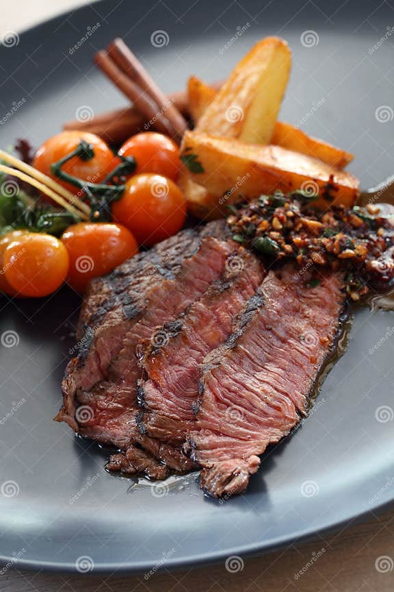 Western Food stock photo. Image of juicy, sirloin, dinner - 16188228