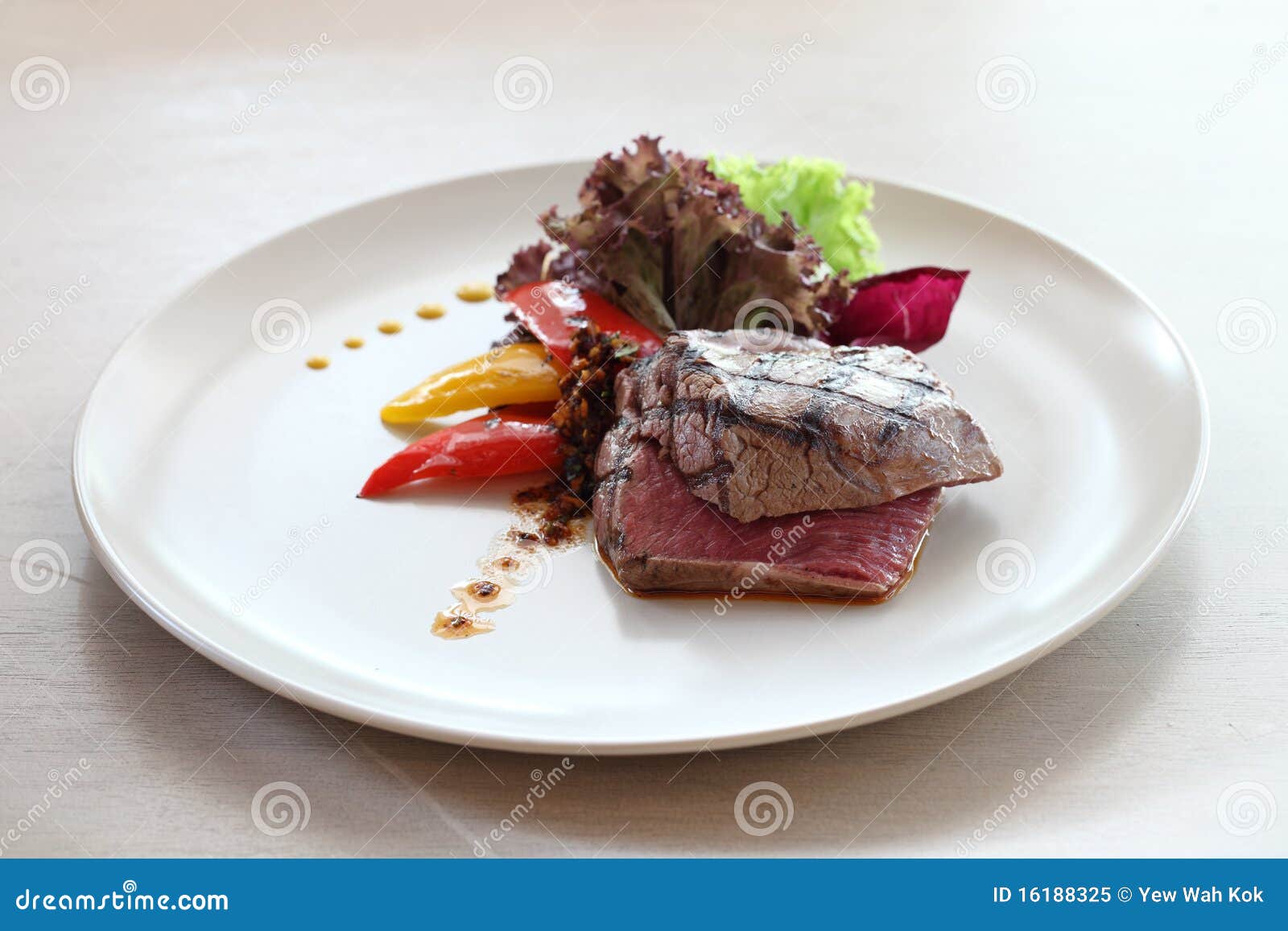 Western Food stock image. Image of sirloin, healthy, delicious - 16188325