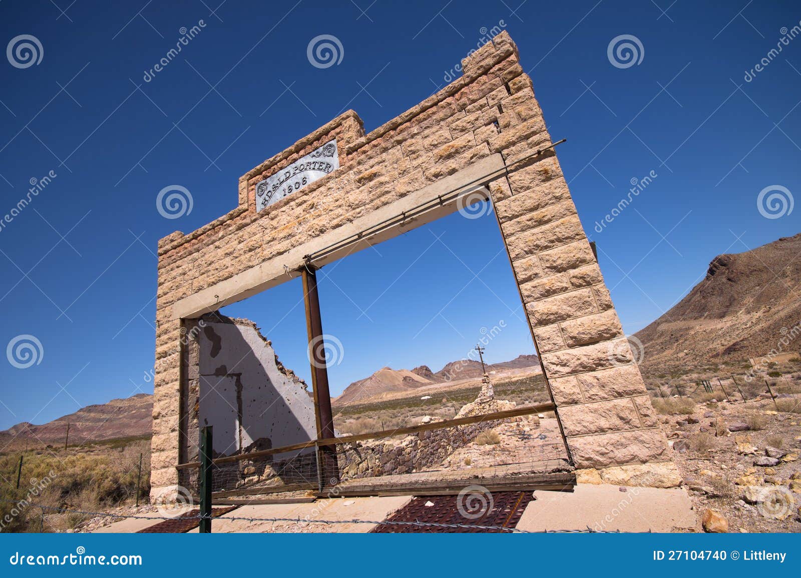 Western Ghost Town stock photo. Image of american, gold - 27104740