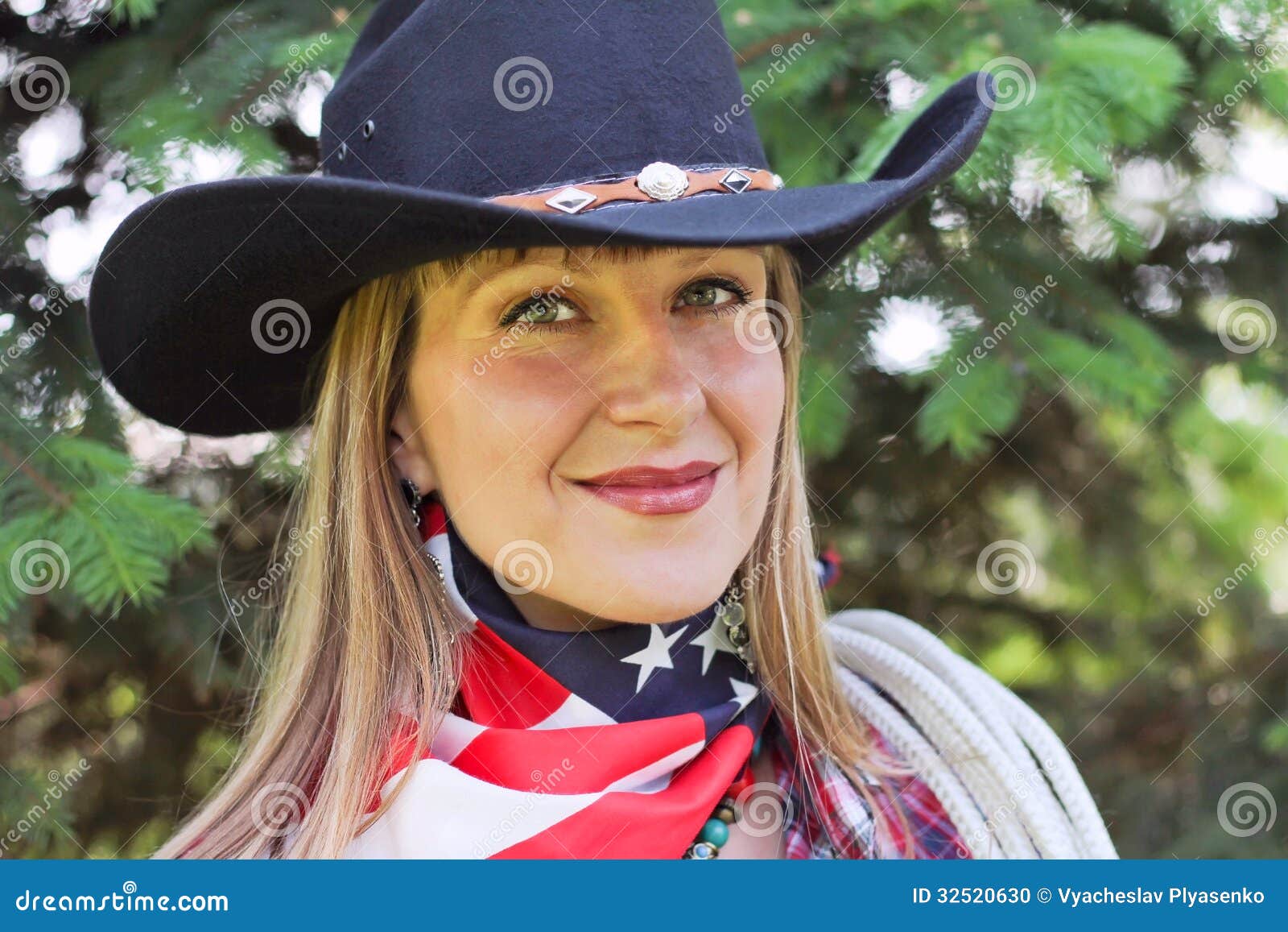 Western girl stock photo. Image of ideas, face, background - 32520630