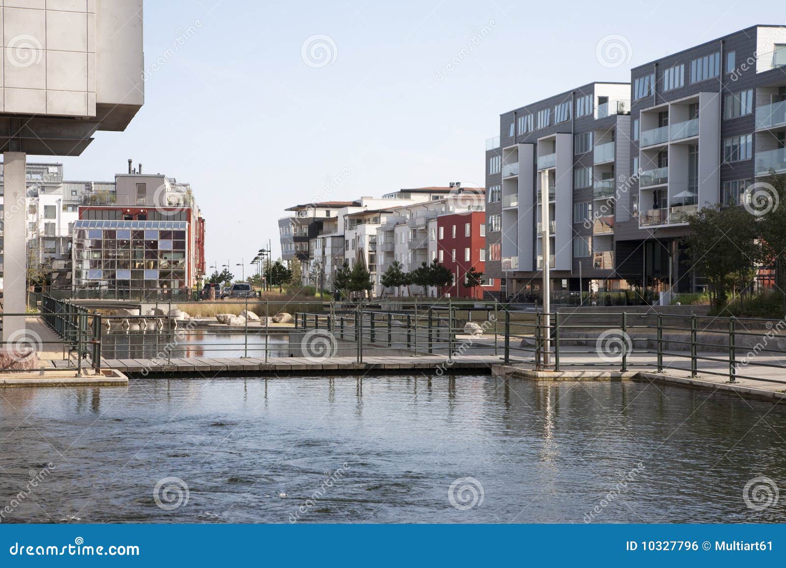 Western Harbour, Malmoe stock photo. Image of harbour - 10327796