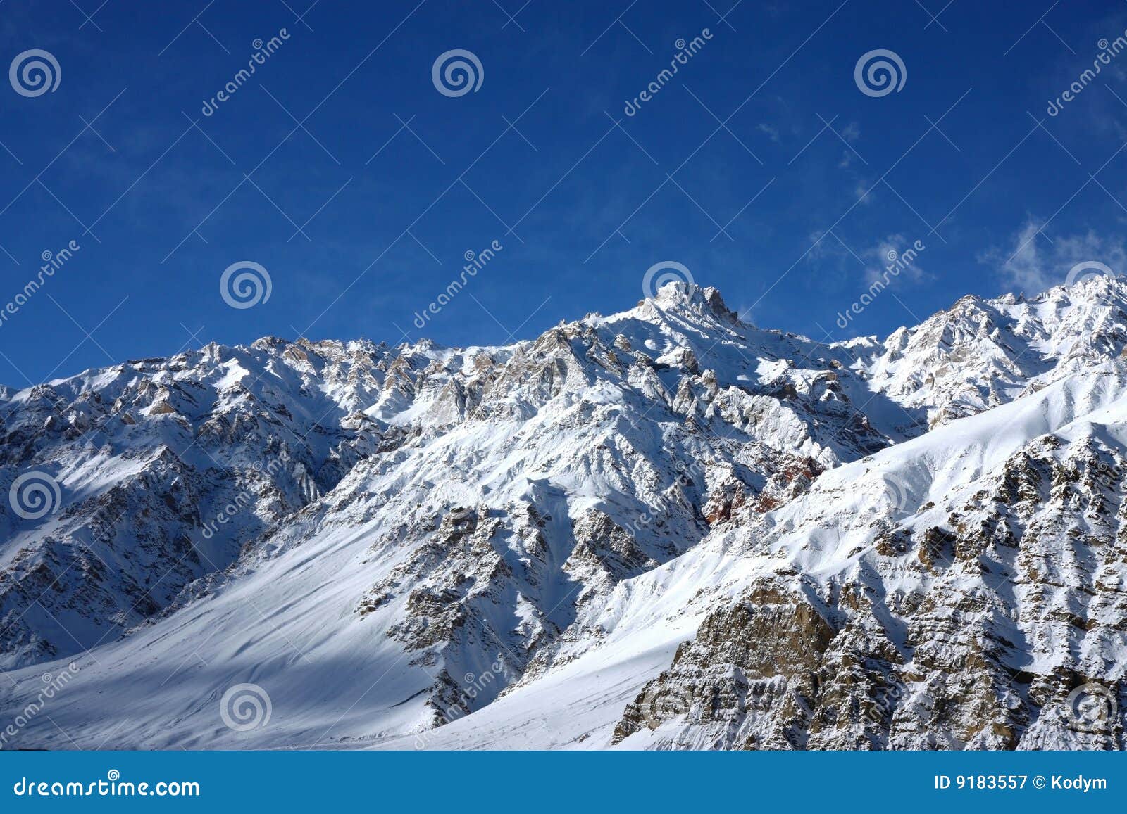 Western himalayan range stock image. Image of everest - 9183557