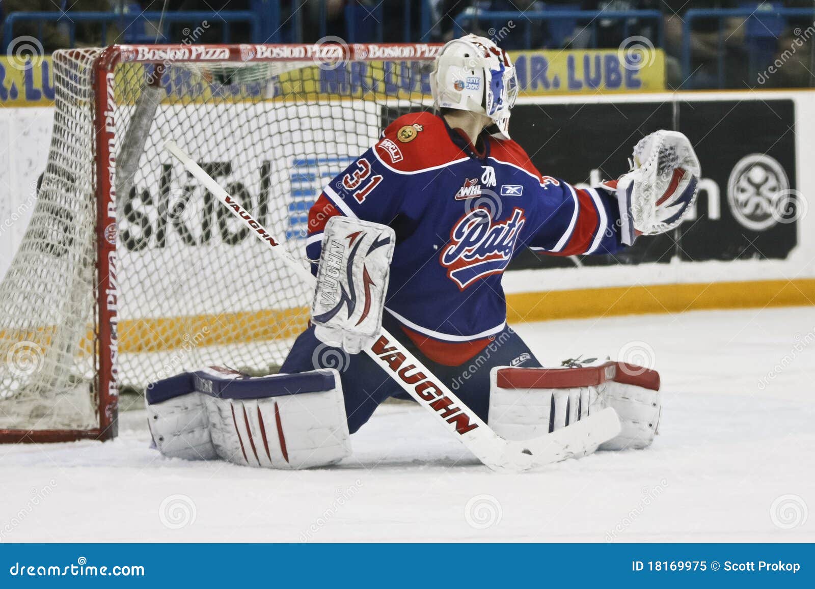 Western Hockey League (WHL) Game Editorial Image - Image of recreation ...